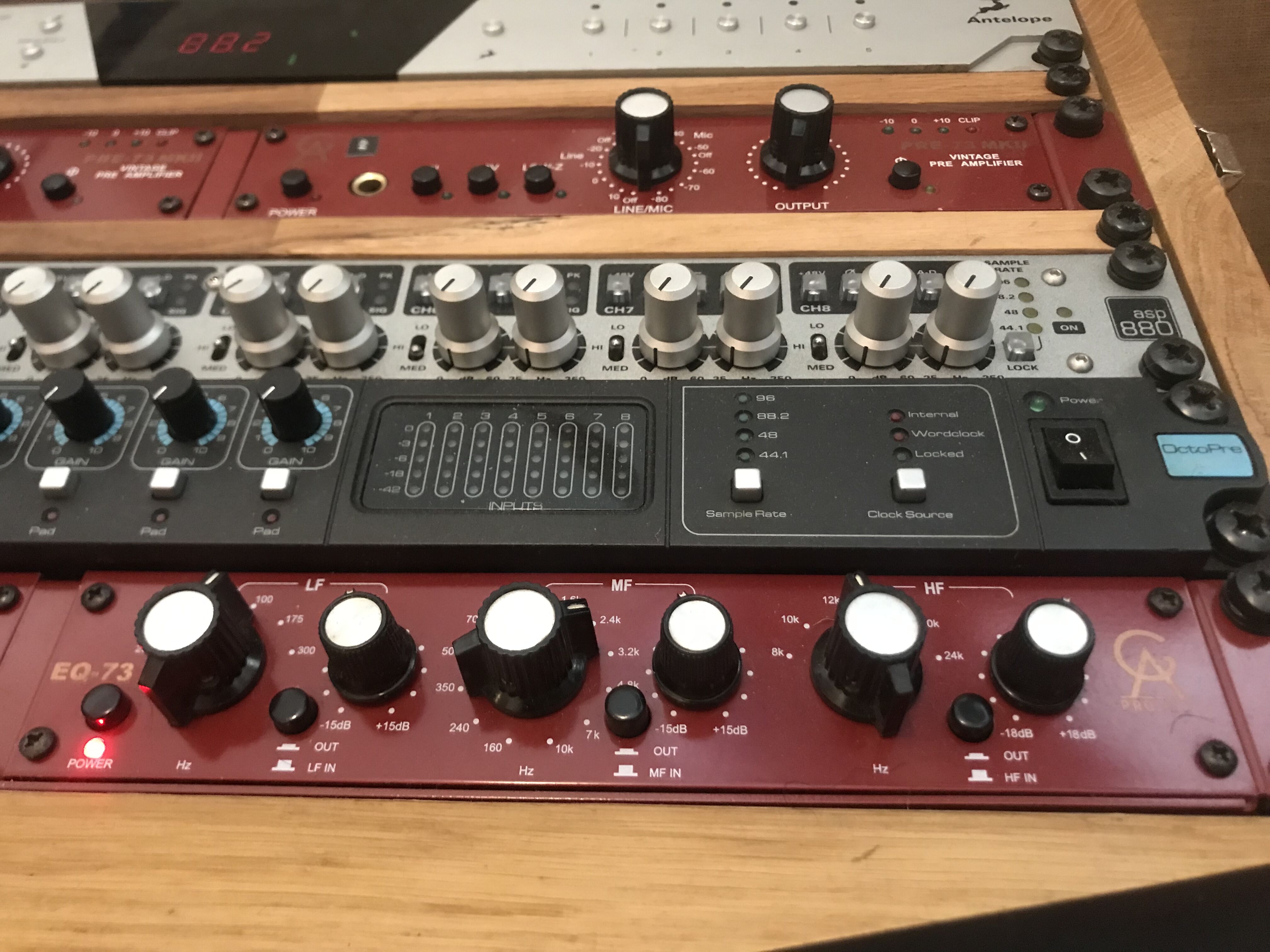 OctoPre MkII - Focusrite OctoPre MkII - Audiofanzine