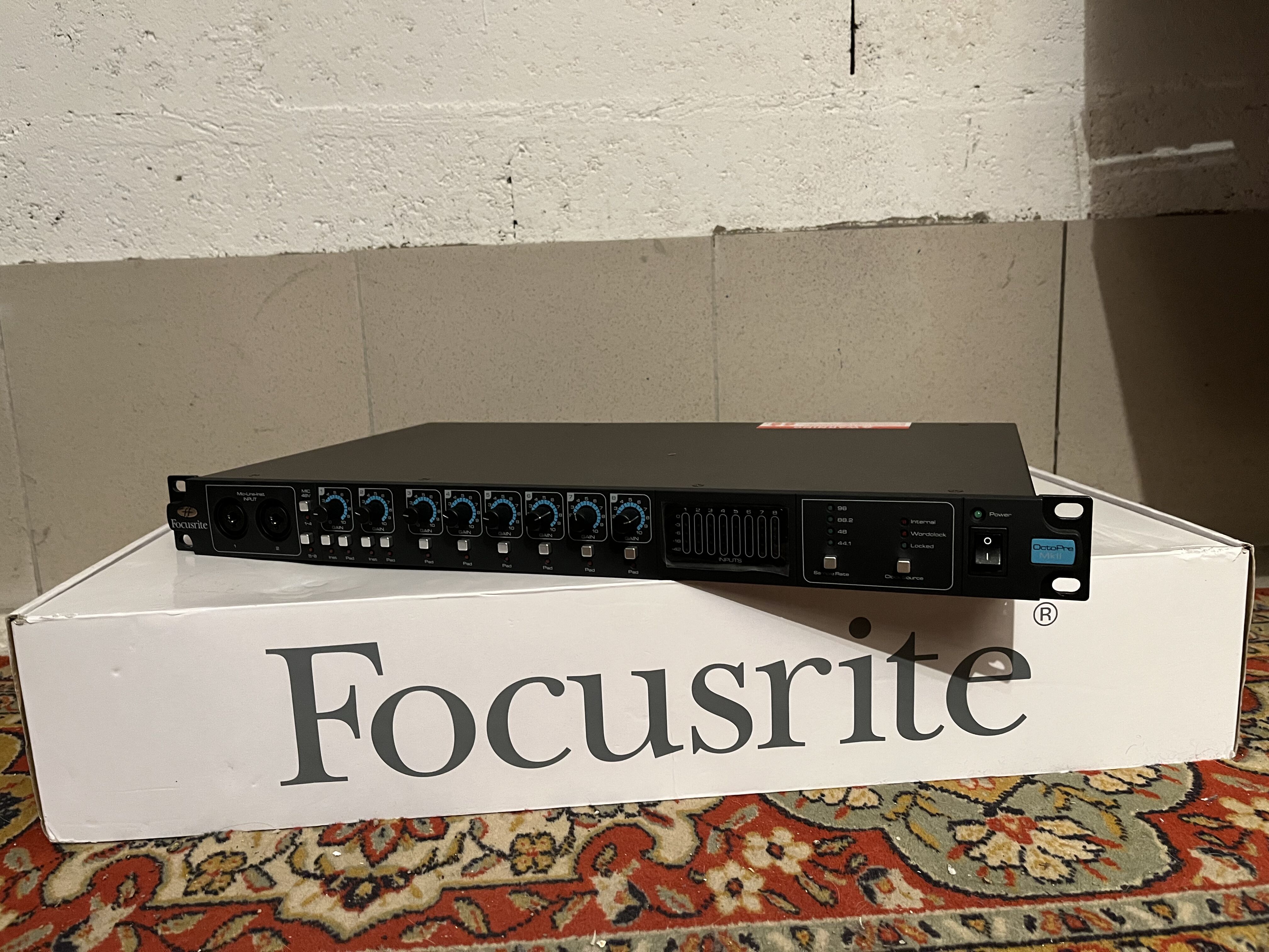 OctoPre MkII - Focusrite OctoPre MkII - Audiofanzine