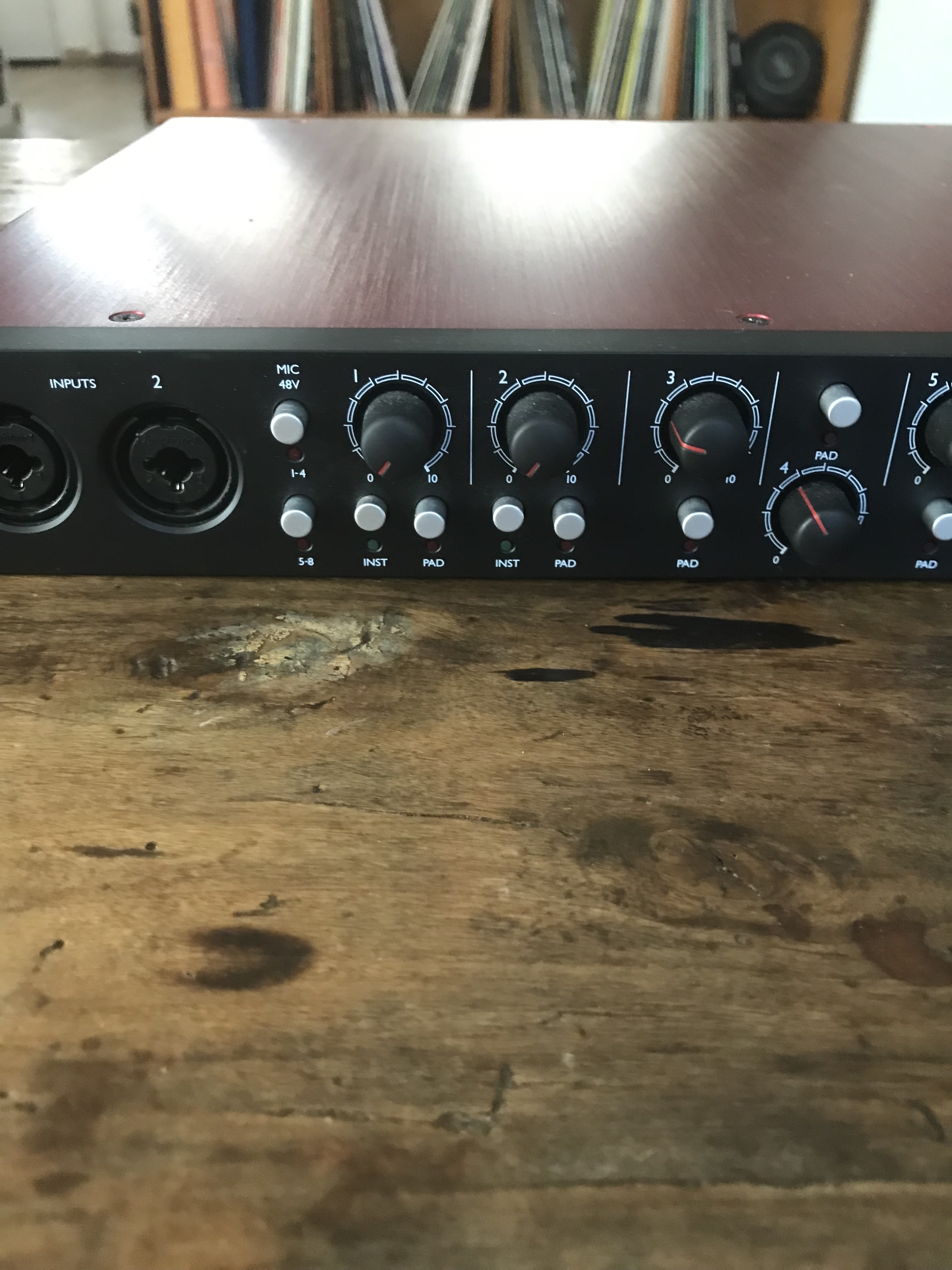 OctoPre MkII Dynamic - Focusrite OctoPre MkII Dynamic - Audiofanzine