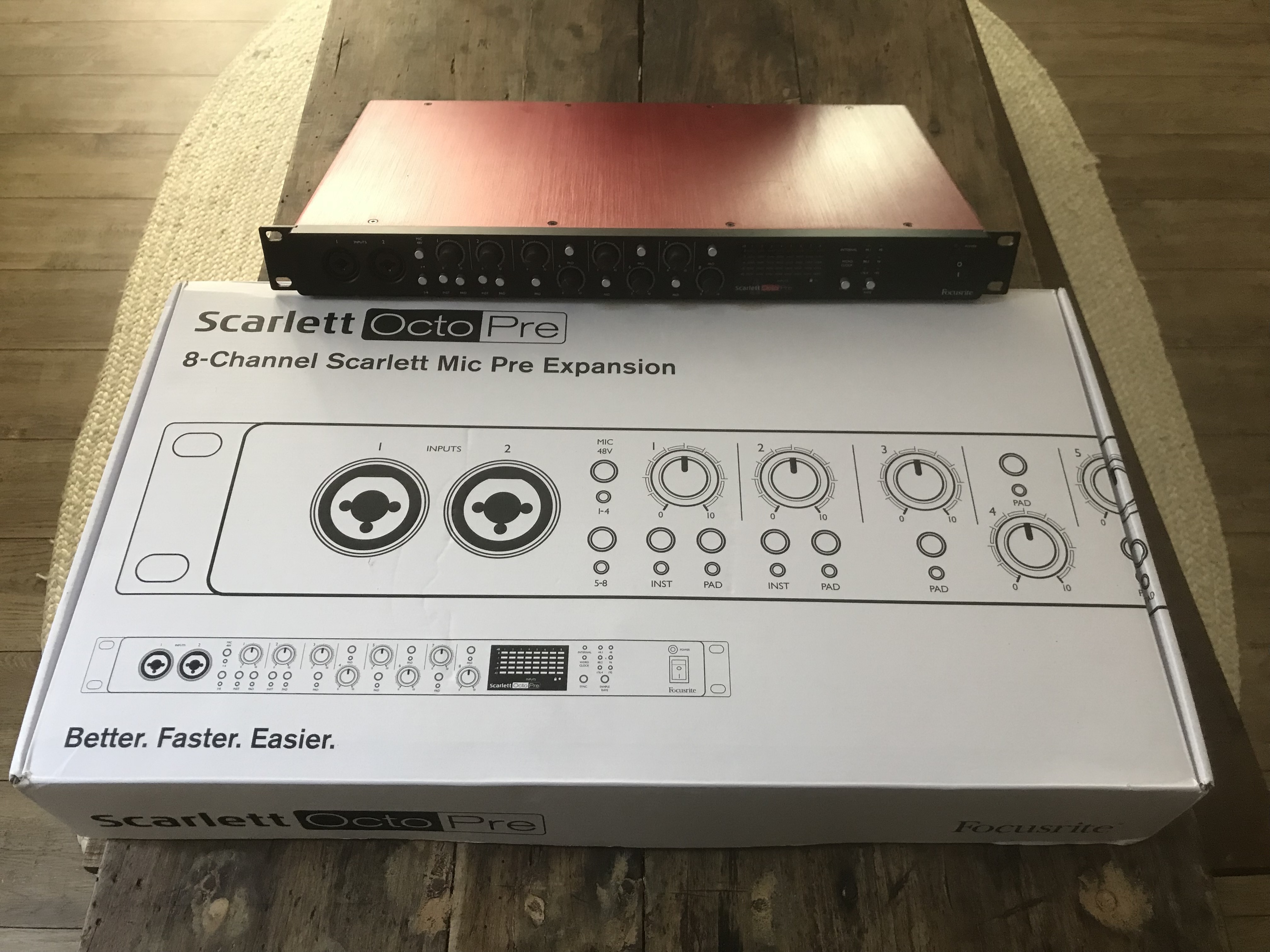 OctoPre MkII Dynamic - Focusrite OctoPre MkII Dynamic - Audiofanzine