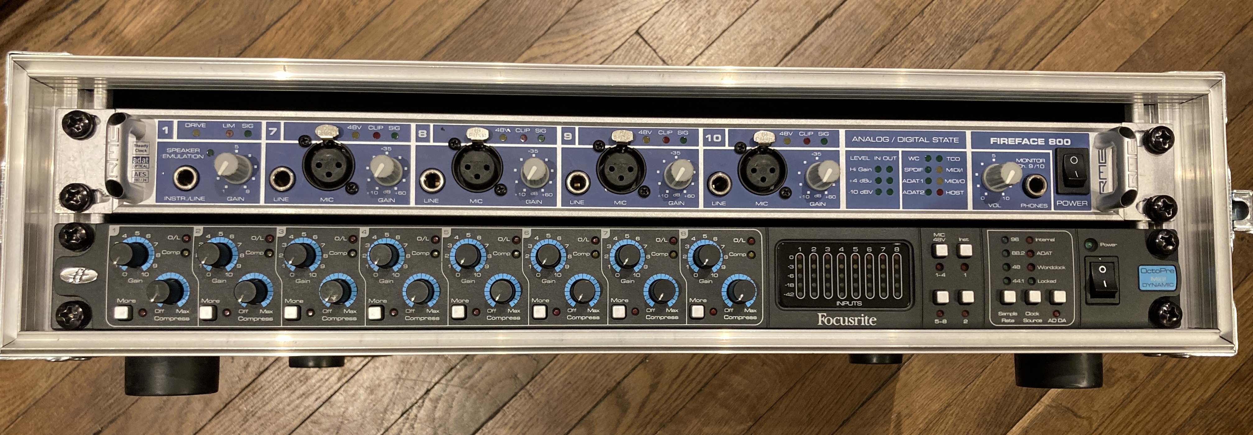 OctoPre MkII Dynamic - Focusrite OctoPre MkII Dynamic - Audiofanzine