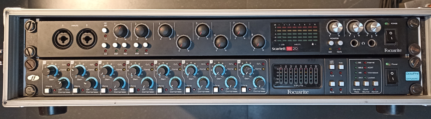 OctoPre MkII Dynamic - Focusrite OctoPre MkII Dynamic - Audiofanzine