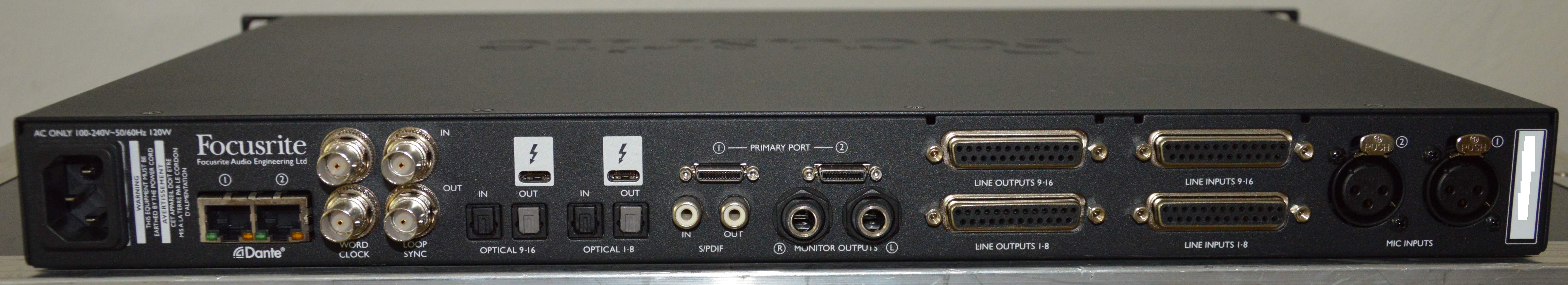 Red 16Line - Focusrite Red 16Line - Audiofanzine