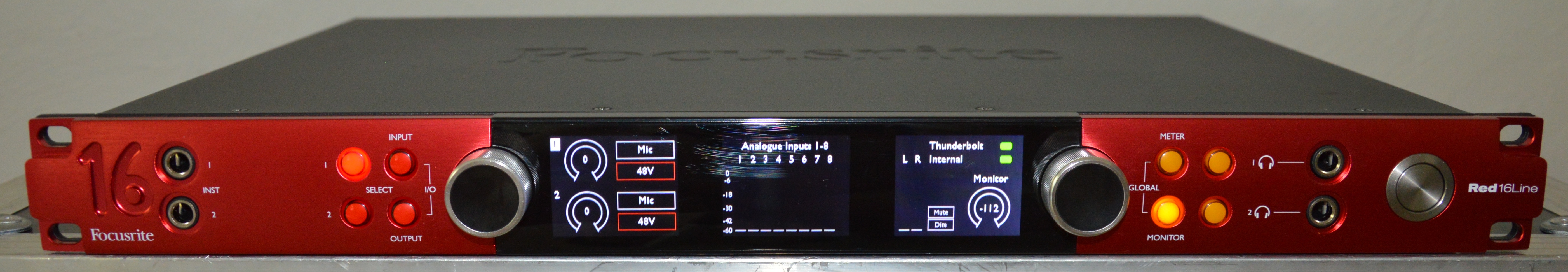 Red 16Line - Focusrite Red 16Line - Audiofanzine