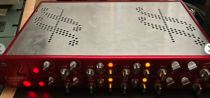 Red 2 Dual Equaliser - Focusrite Red 2 Dual Equaliser - Audiofanzine