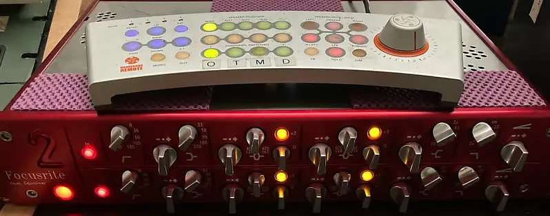 Red 2 Dual Equaliser - Focusrite Red 2 Dual Equaliser - Audiofanzine