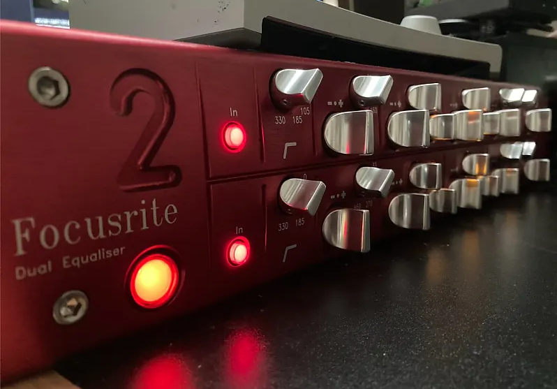 Red 2 Dual Equaliser - Focusrite Red 2 Dual Equaliser - Audiofanzine