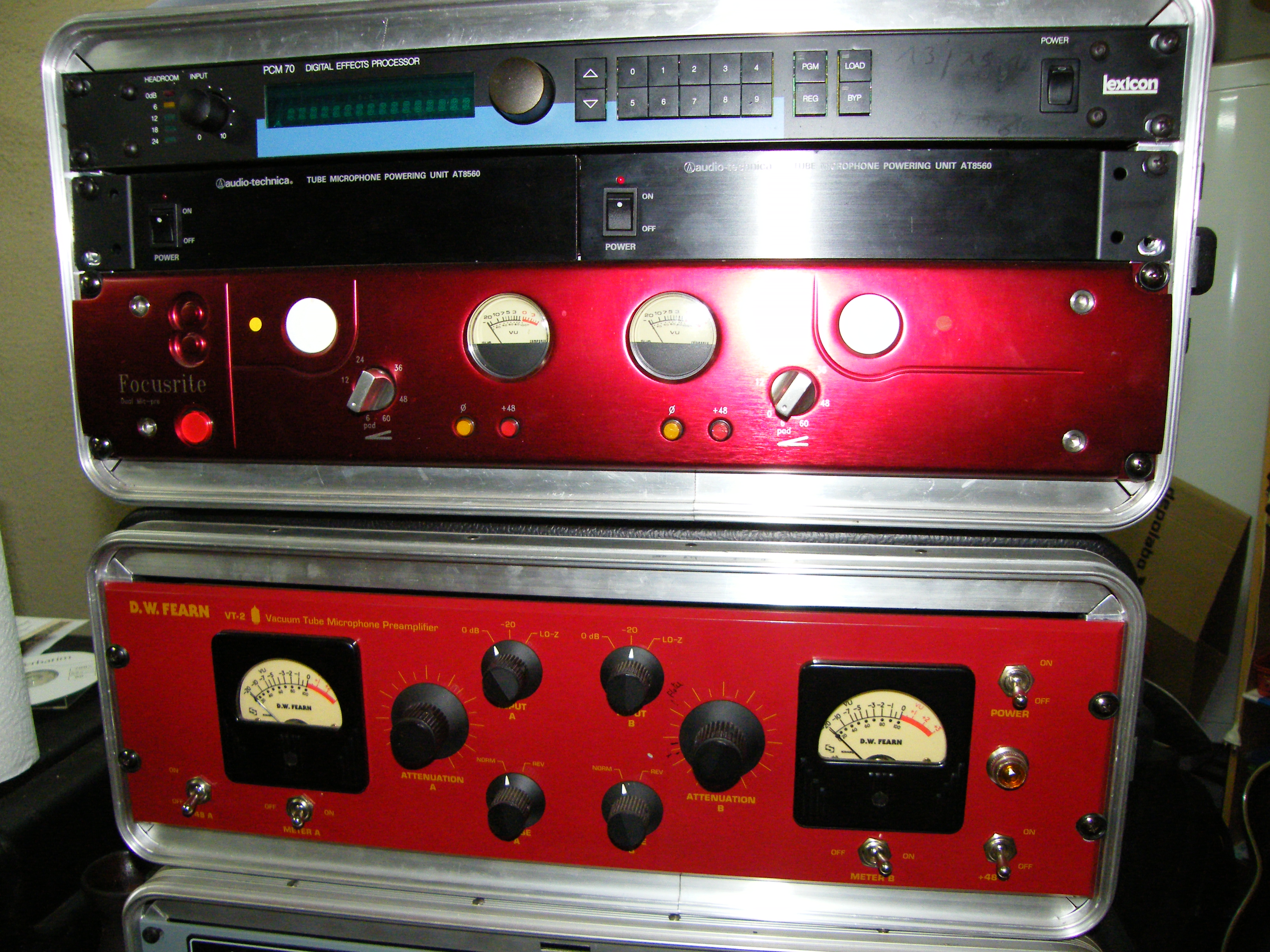 Photo Focusrite Red 8 Dual Mic-Pre : Focusrite Red 8 Dual Mic-Pre ...