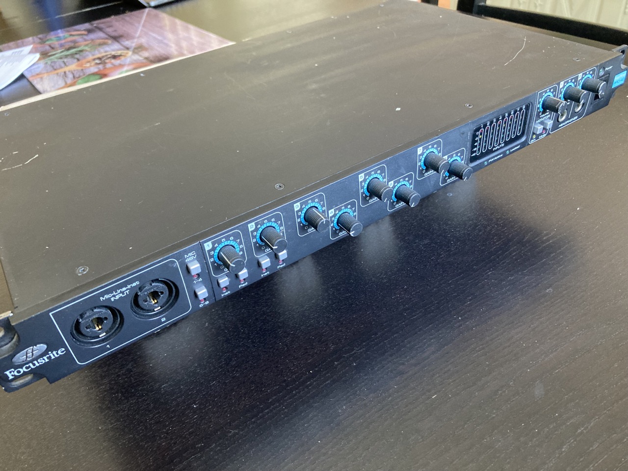 Saffire Pro 40 - Focusrite Saffire Pro 40 - Audiofanzine