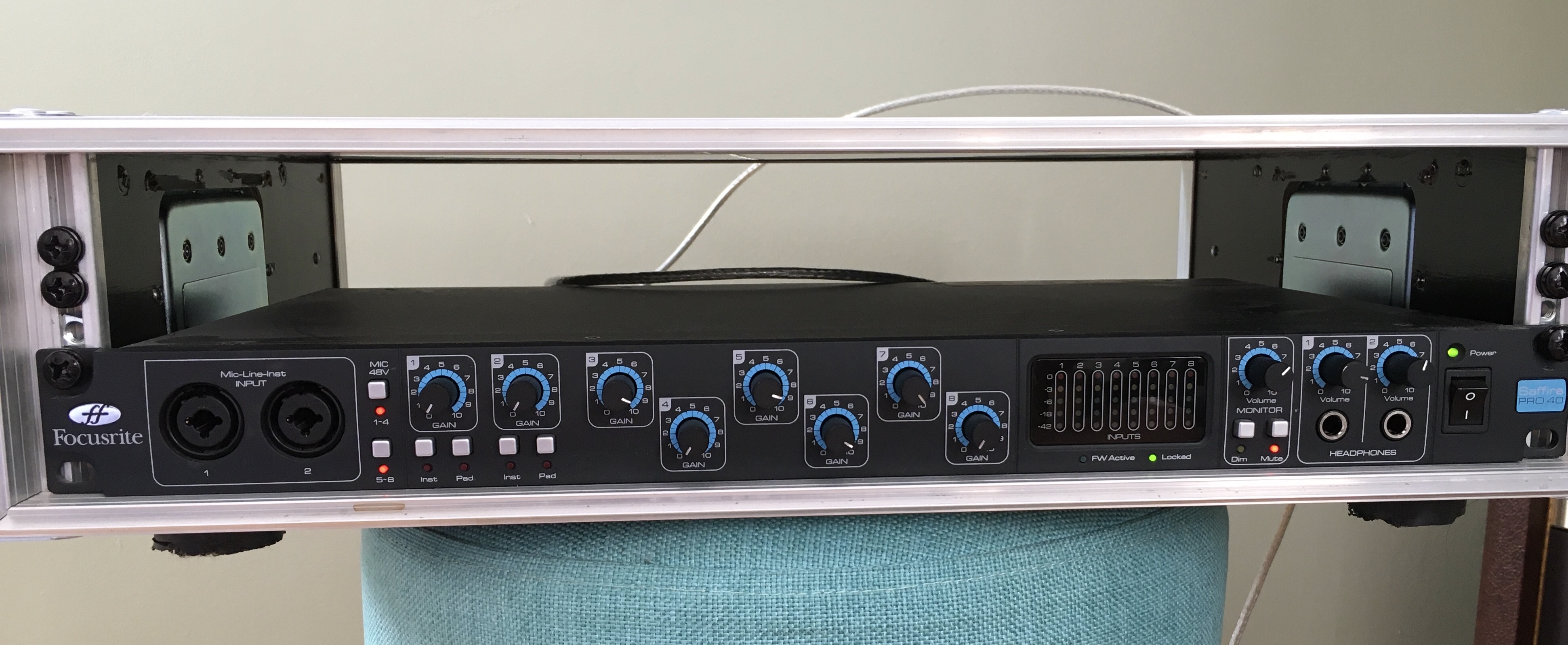 Saffire Pro 40 - Focusrite Saffire Pro 40 - Audiofanzine