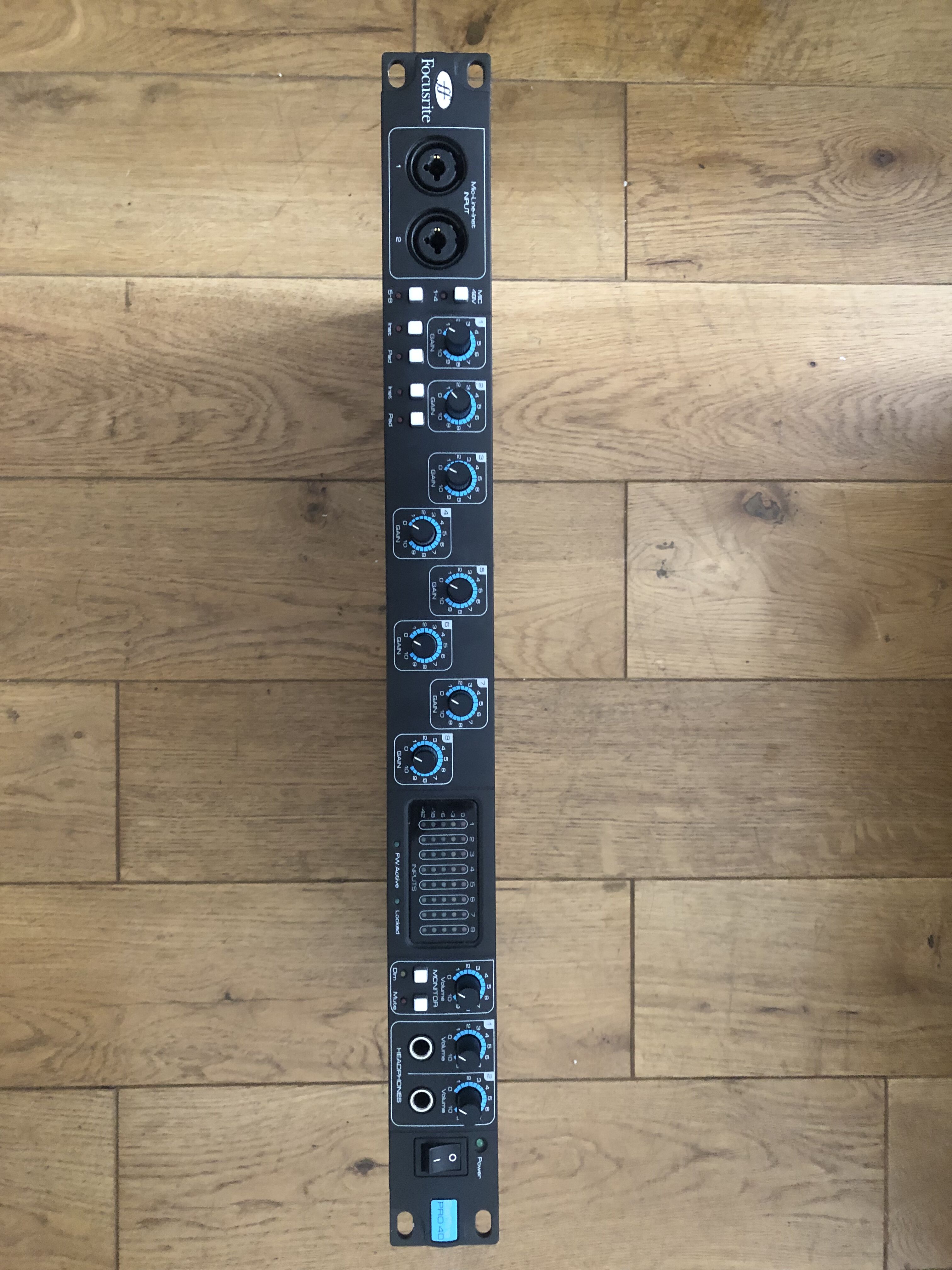 Saffire Pro 40 - Focusrite Saffire Pro 40 - Audiofanzine