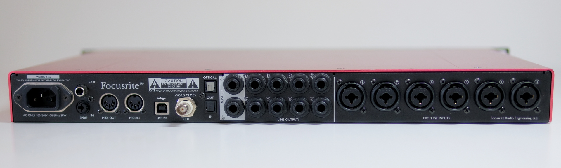 Scarlett 18i20 - Focusrite Scarlett 18i20 - Audiofanzine