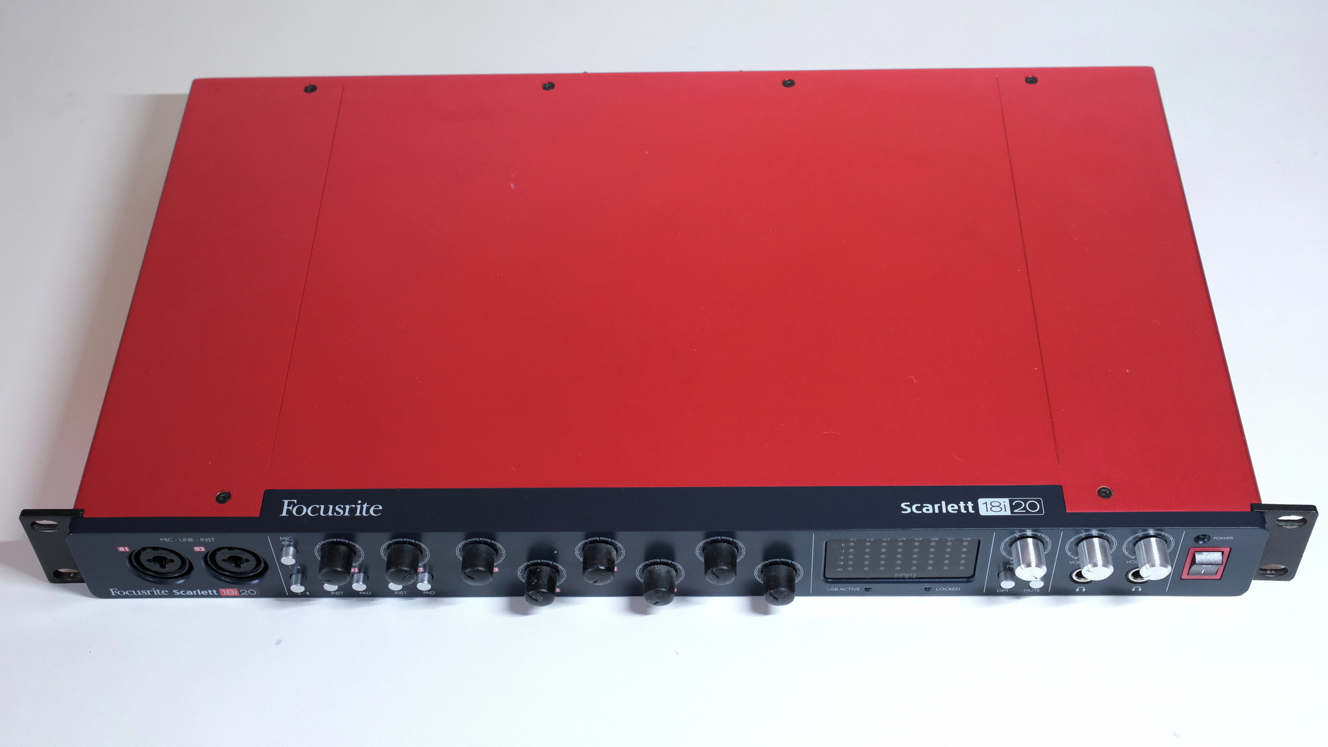 Scarlett 18i20 - Focusrite Scarlett 18i20 - Audiofanzine