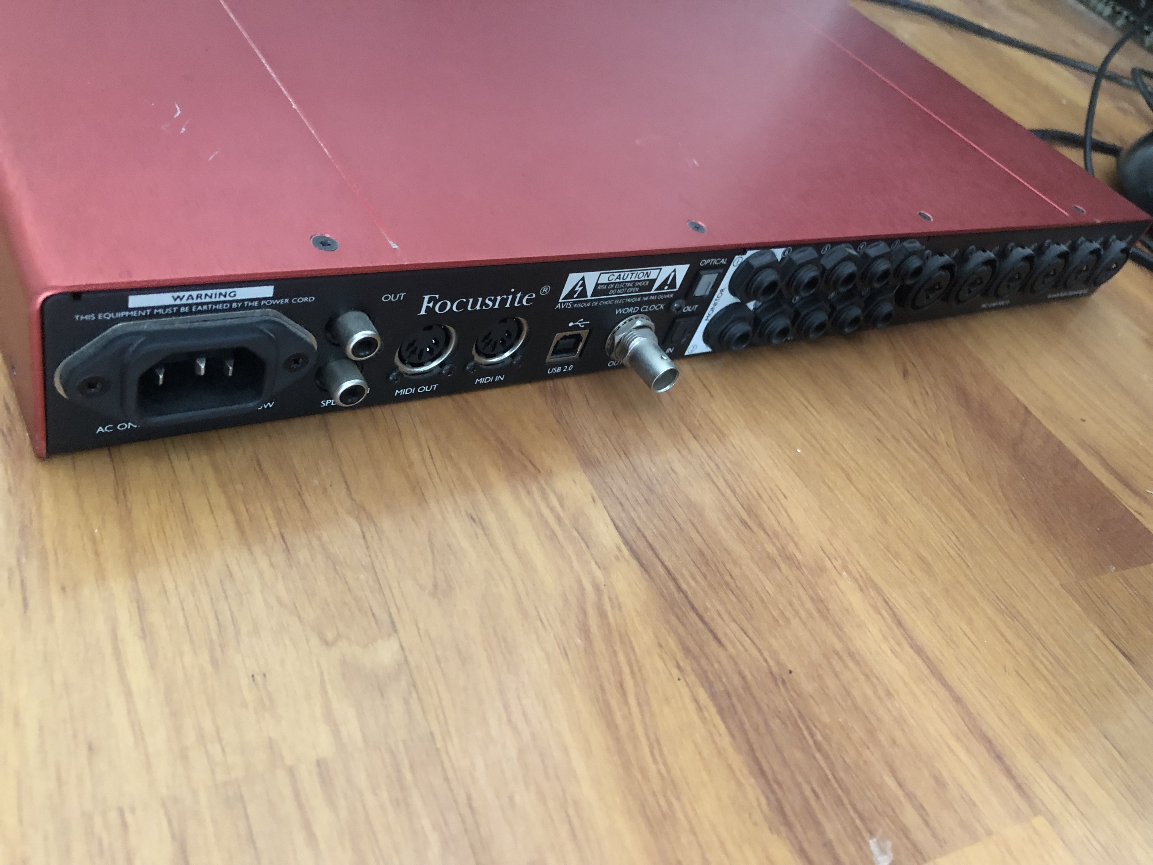 Scarlett 18i20 - Focusrite Scarlett 18i20 - Audiofanzine