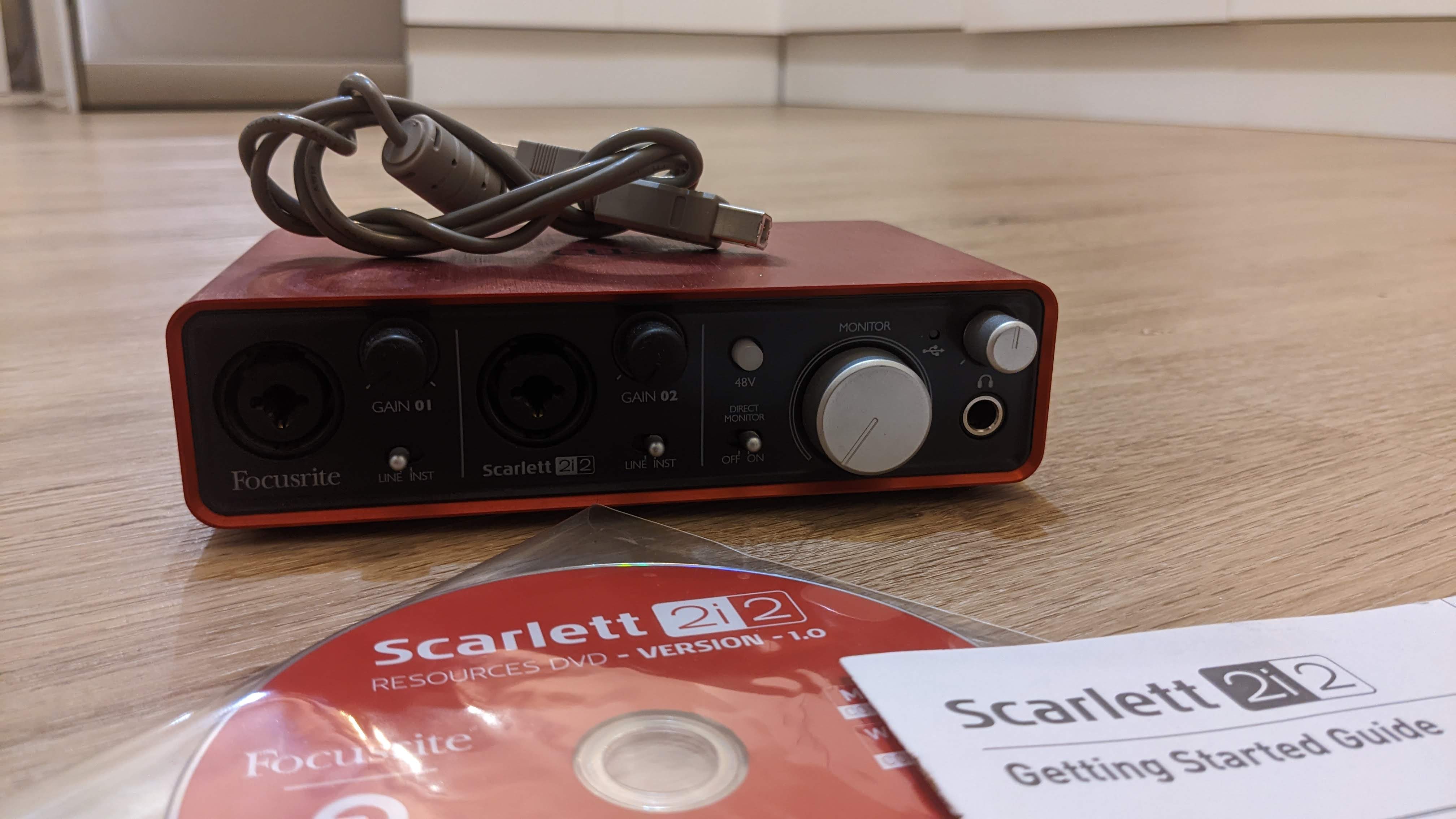 Scarlett 2i2 - Focusrite Scarlett 2i2 - Audiofanzine
