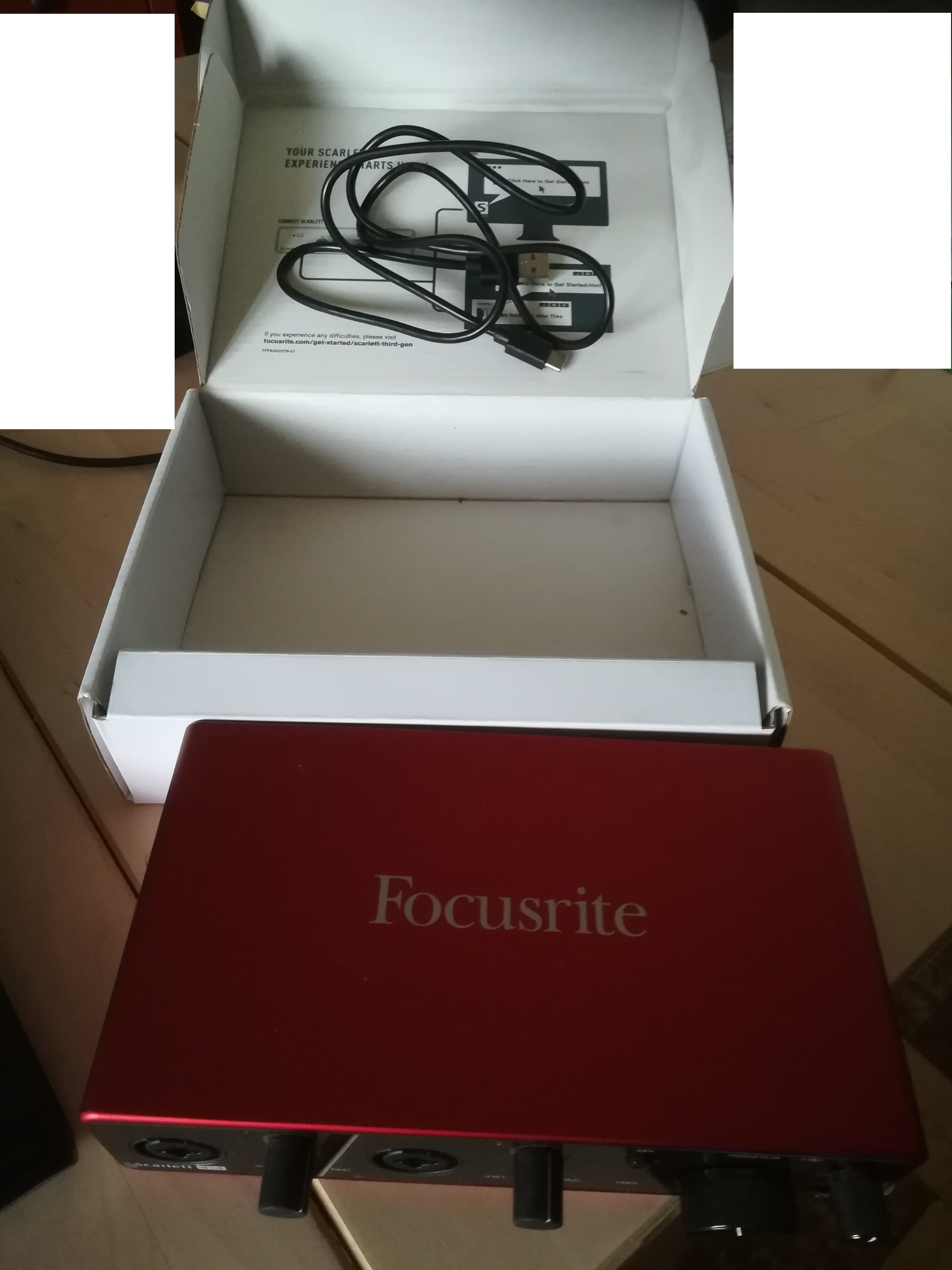 Scarlett 4i4 G3 - Focusrite Scarlett 4i4 G3 - Audiofanzine