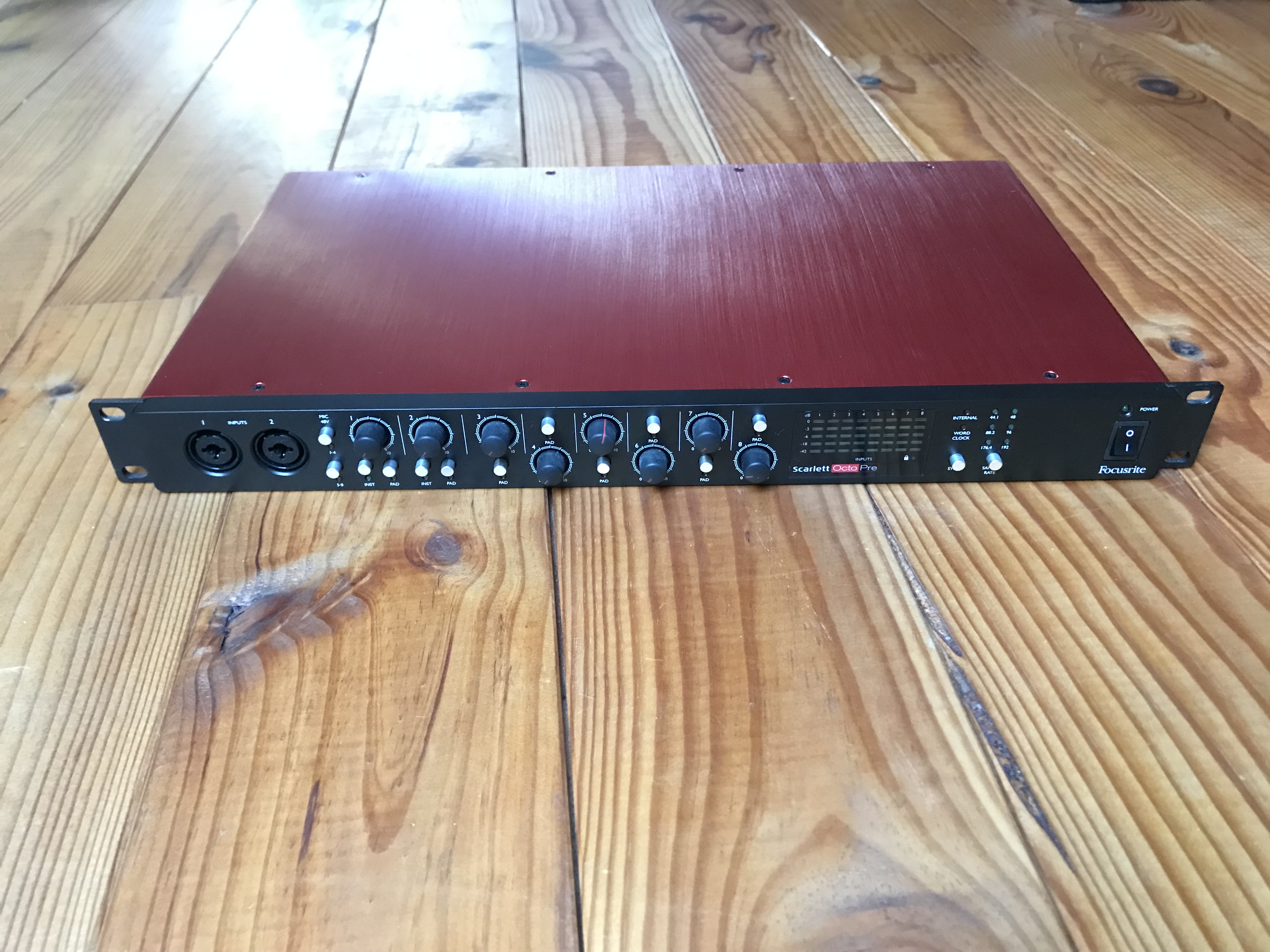 Scarlett OctoPre - Focusrite Scarlett OctoPre - Audiofanzine