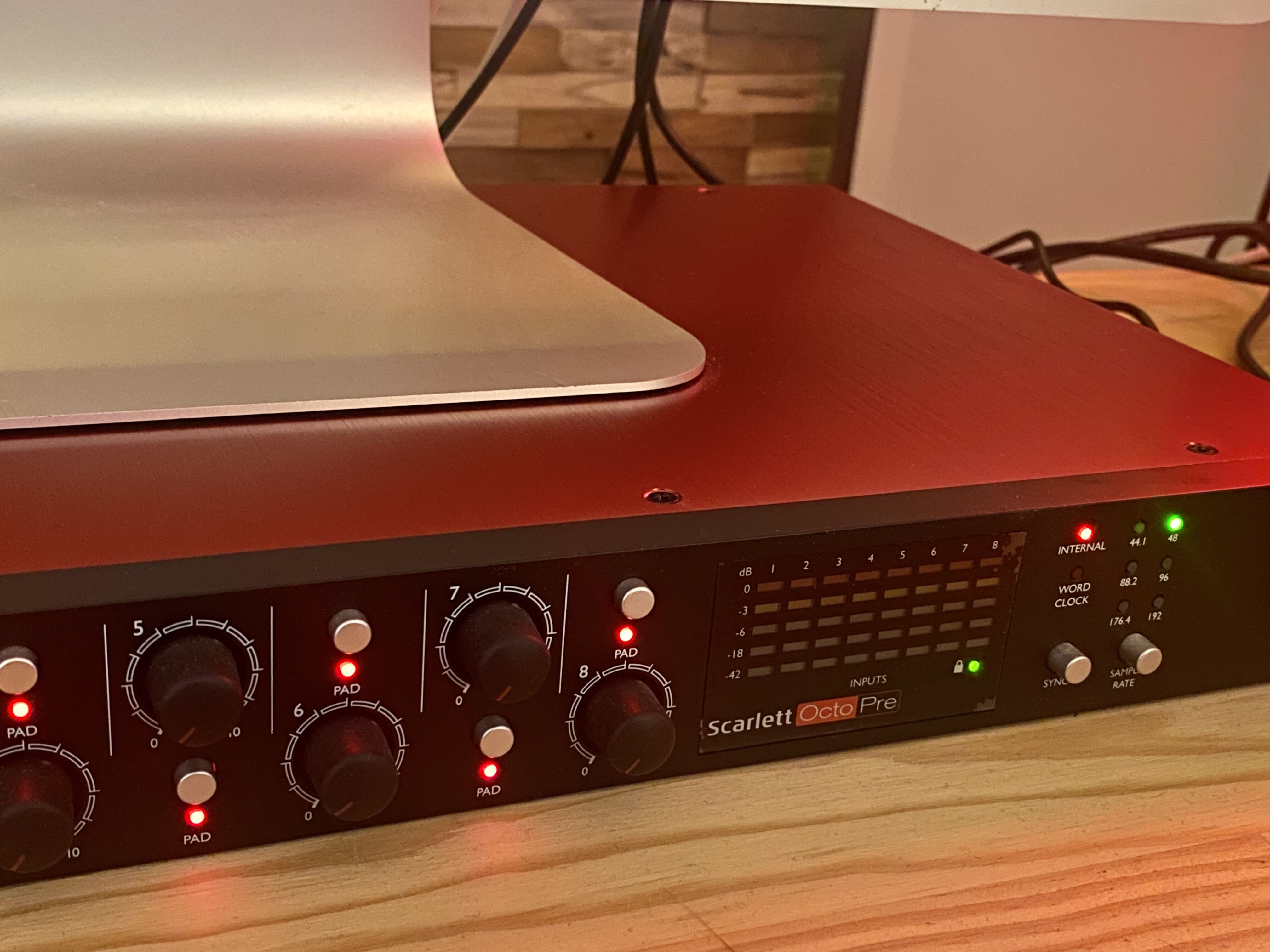 Scarlett OctoPre - Focusrite Scarlett OctoPre - Audiofanzine