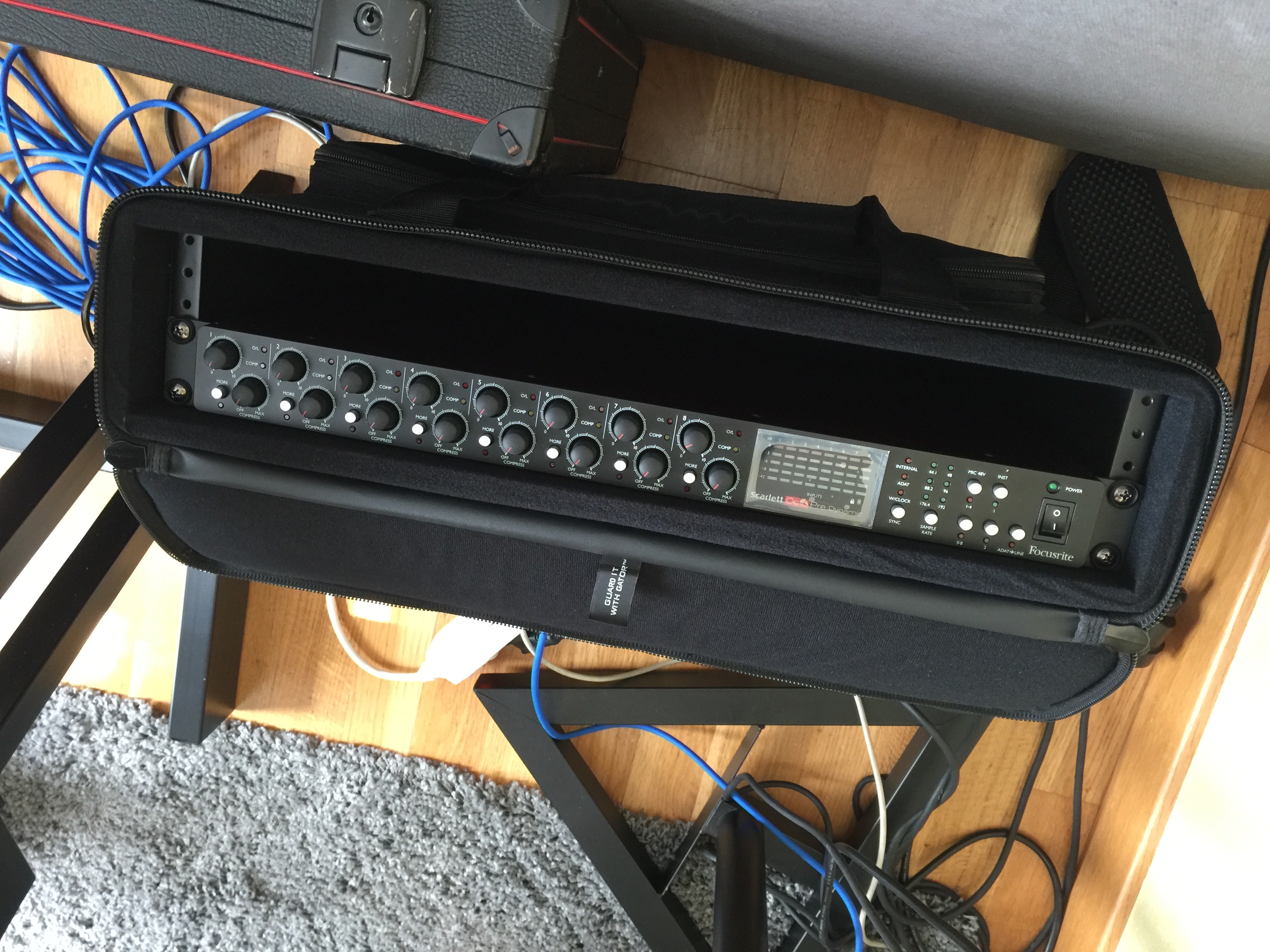 SCARLETT OCTOPRE DYNAMIC - Focusrite Scarlett OctoPre Dynamic ...