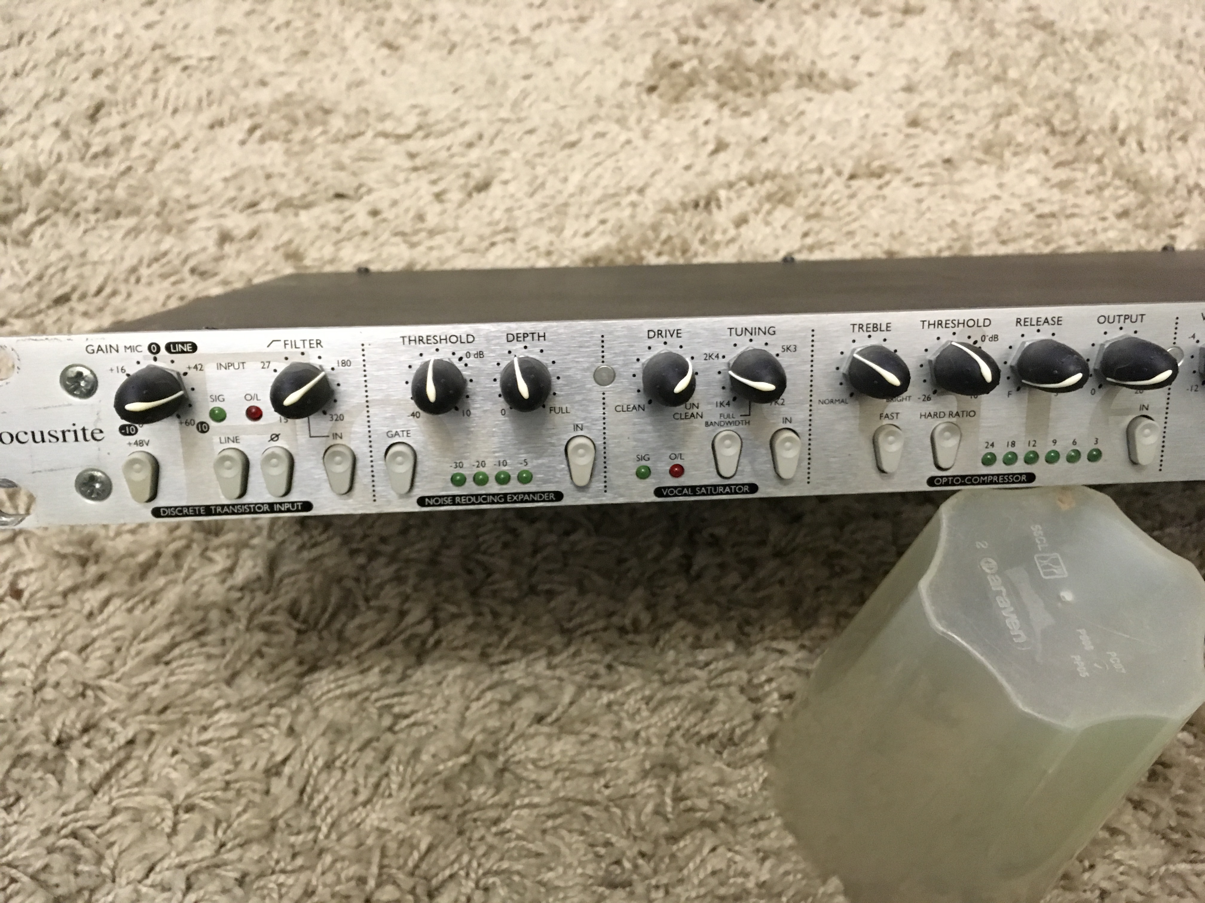 VoiceMaster - Focusrite VoiceMaster - Audiofanzine