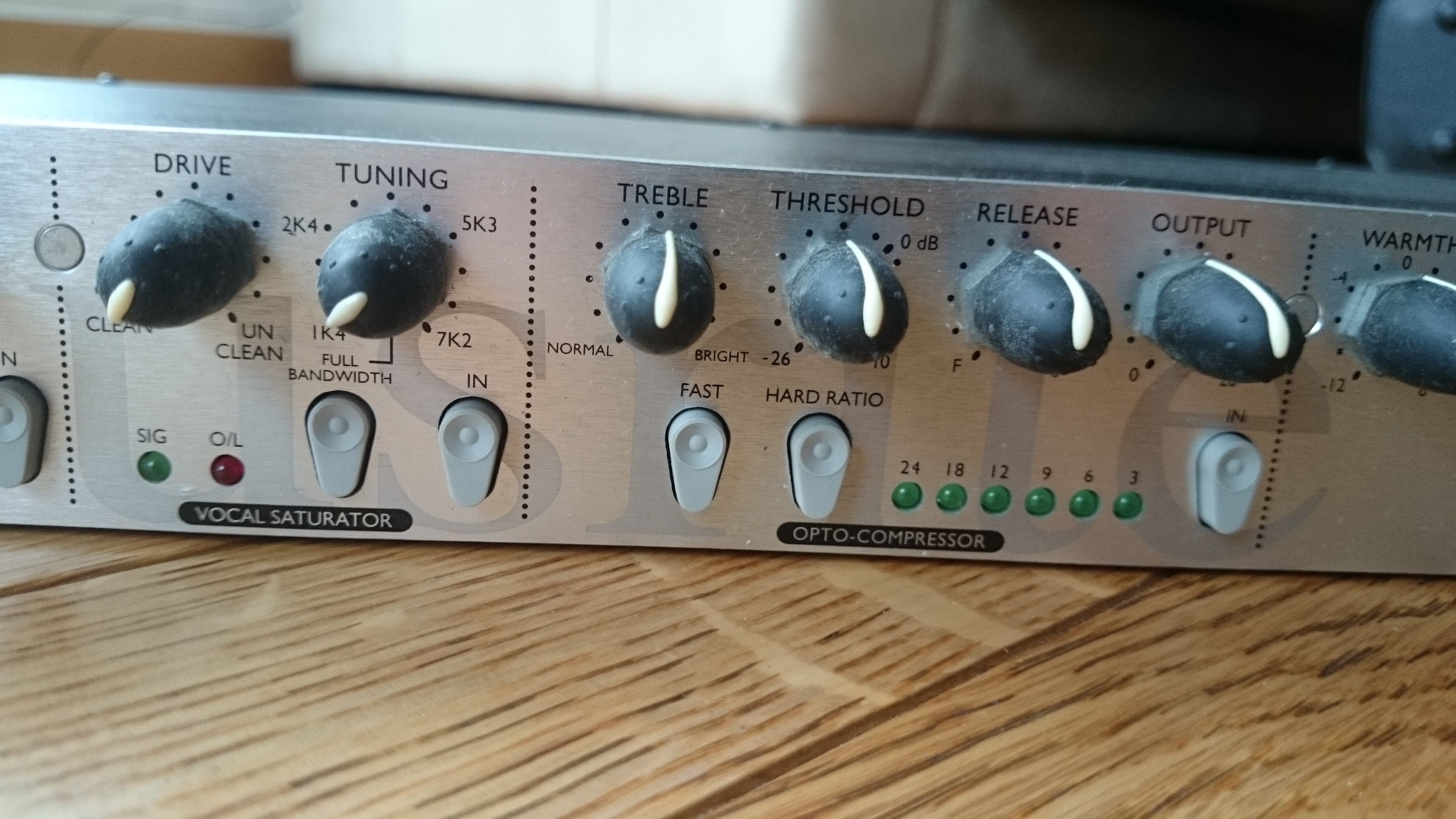 VOICEMASTER PLATINIUM - Focusrite VoiceMaster Platinium - Audiofanzine