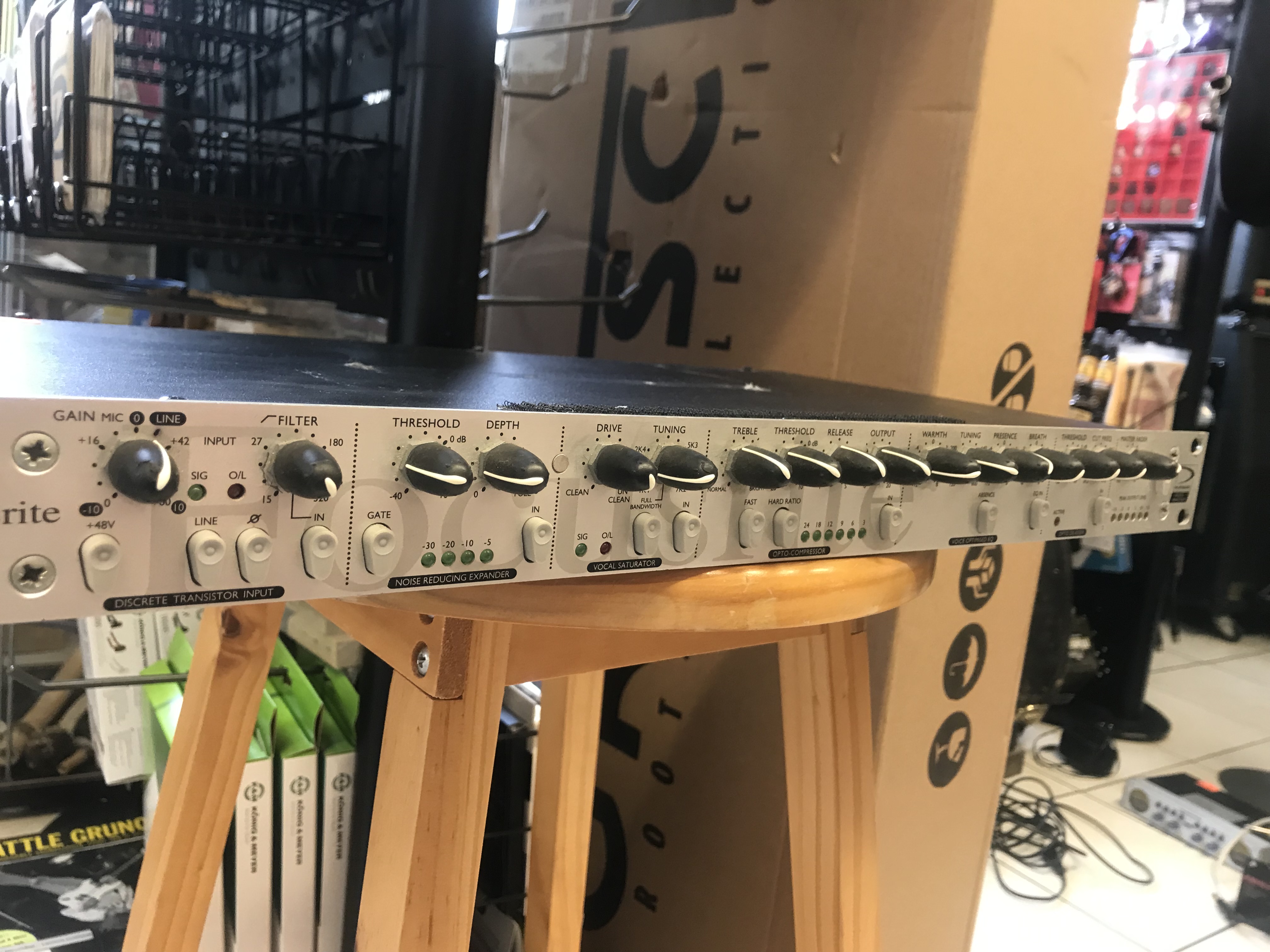 VoiceMaster Platinium - Focusrite VoiceMaster Platinium - Audiofanzine