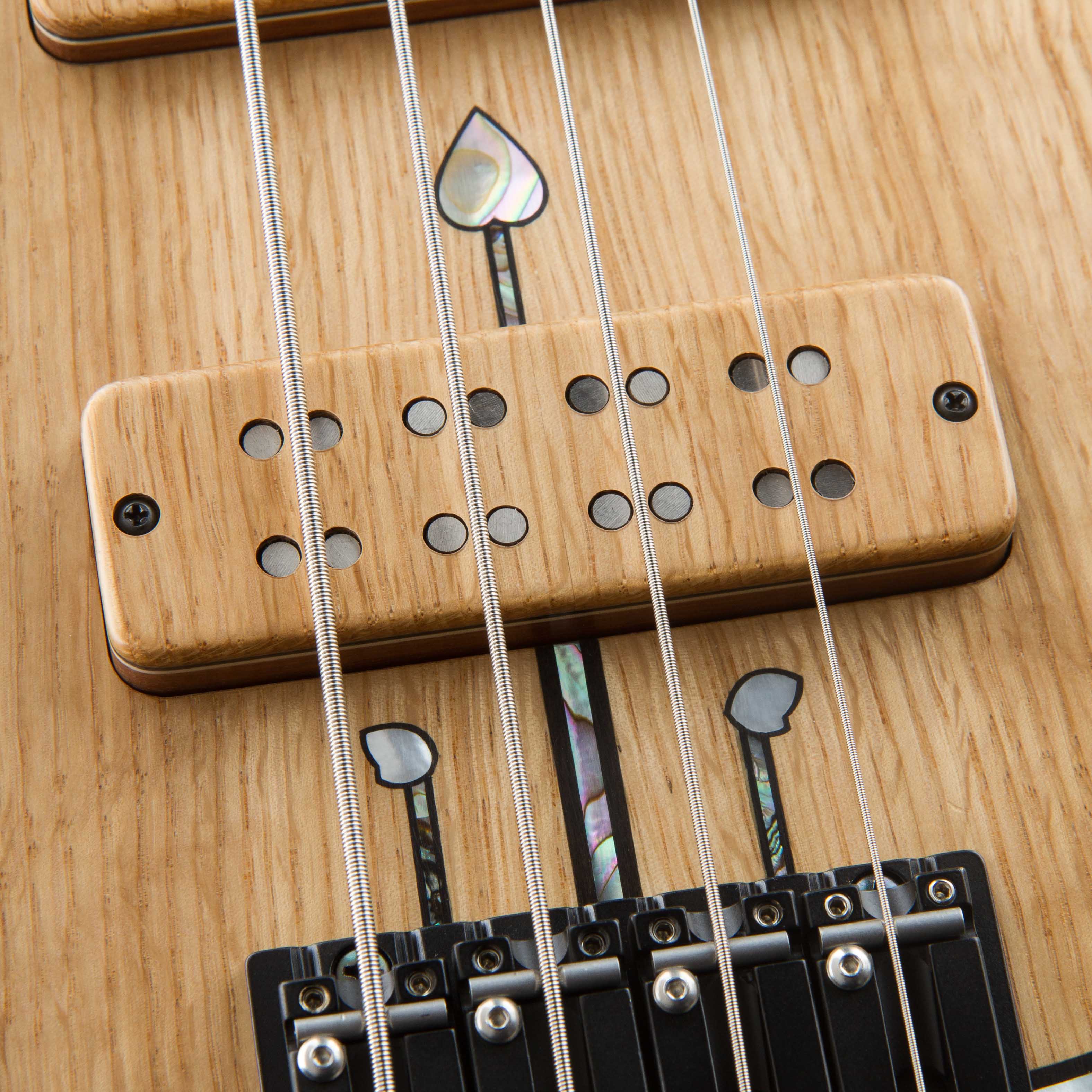 Fodera Guitars Monarch 4 Deluxe - "Arts and Crafts" image (#1408703 ...