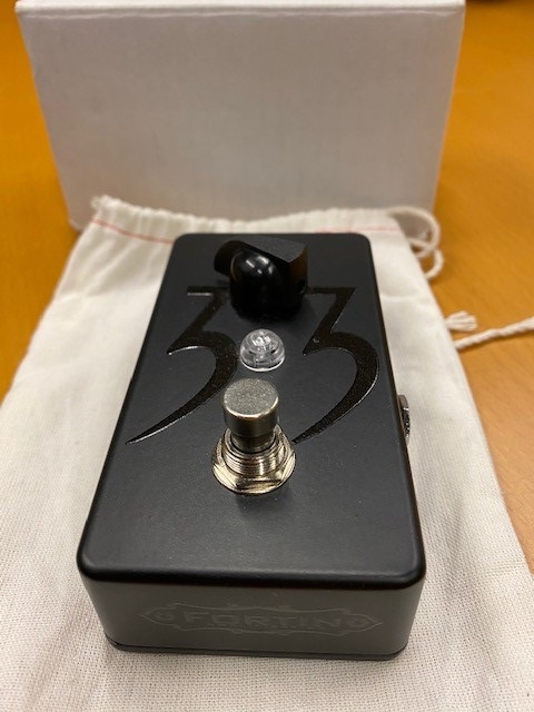 33 - Fredrik Thordendal Signature Pedal Fortin Amplification - Audiofanzine