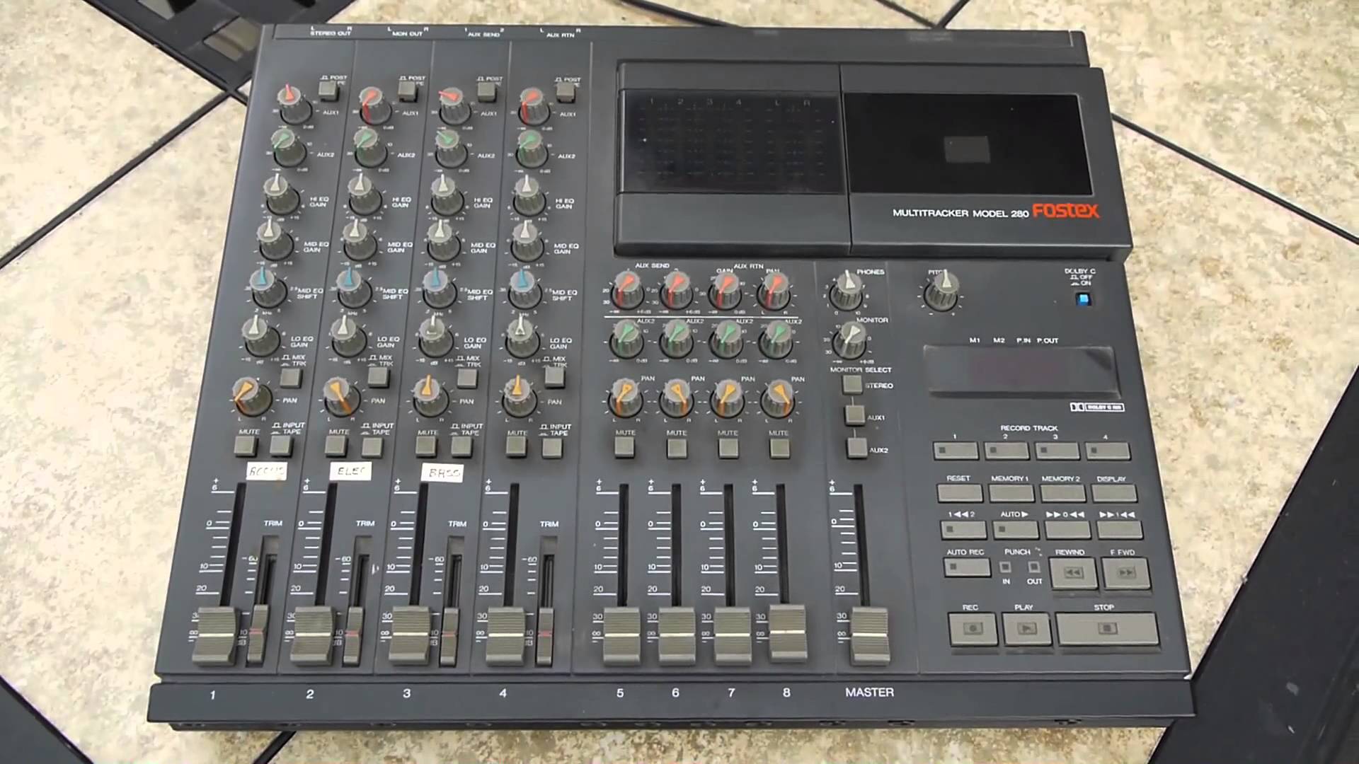 280 - Fostex 280 - Audiofanzine