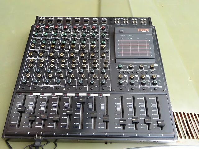 450 - Fostex 450 - Audiofanzine