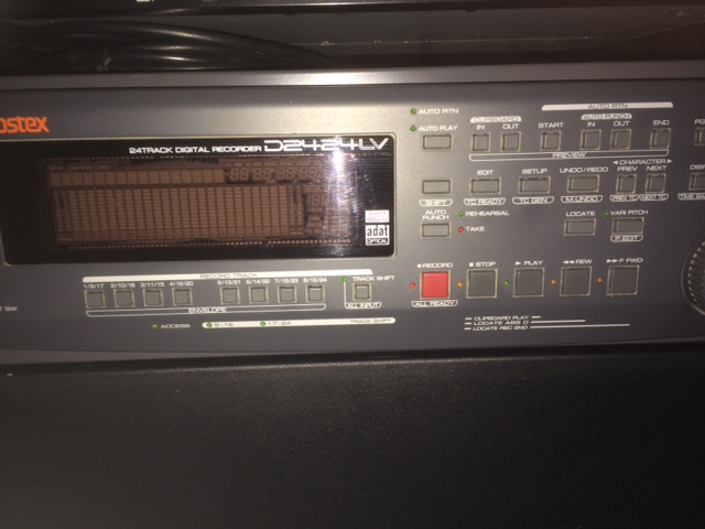 D2424LV - Fostex D2424LV - Audiofanzine