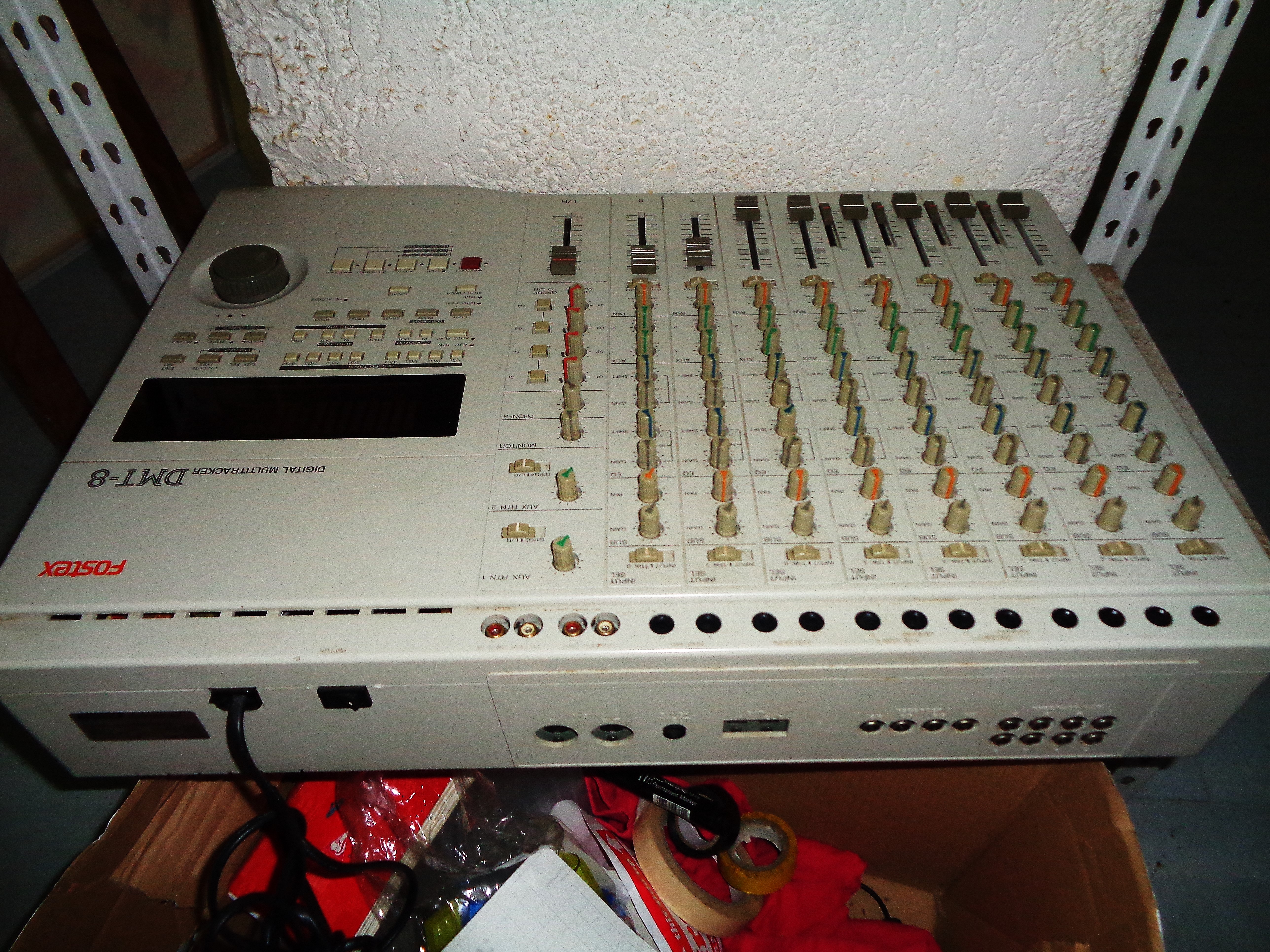 DMT-8 - Fostex DMT-8 - Audiofanzine