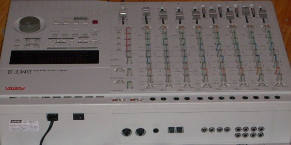 DMT-8 - Fostex DMT-8 - Audiofanzine