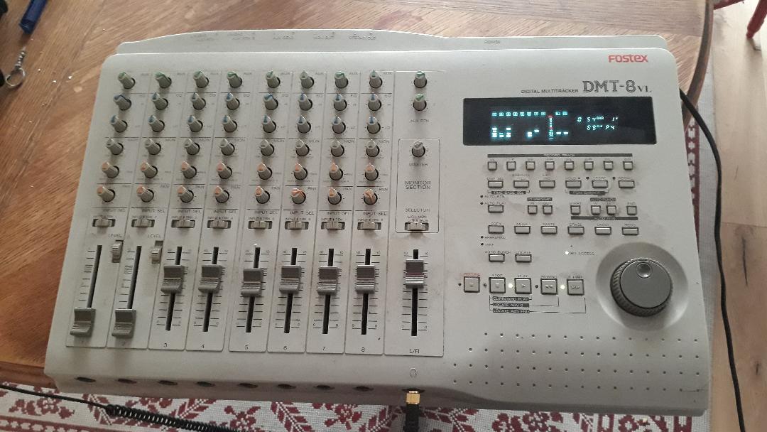 DMT-8VL - Fostex DMT-8VL - Audiofanzine