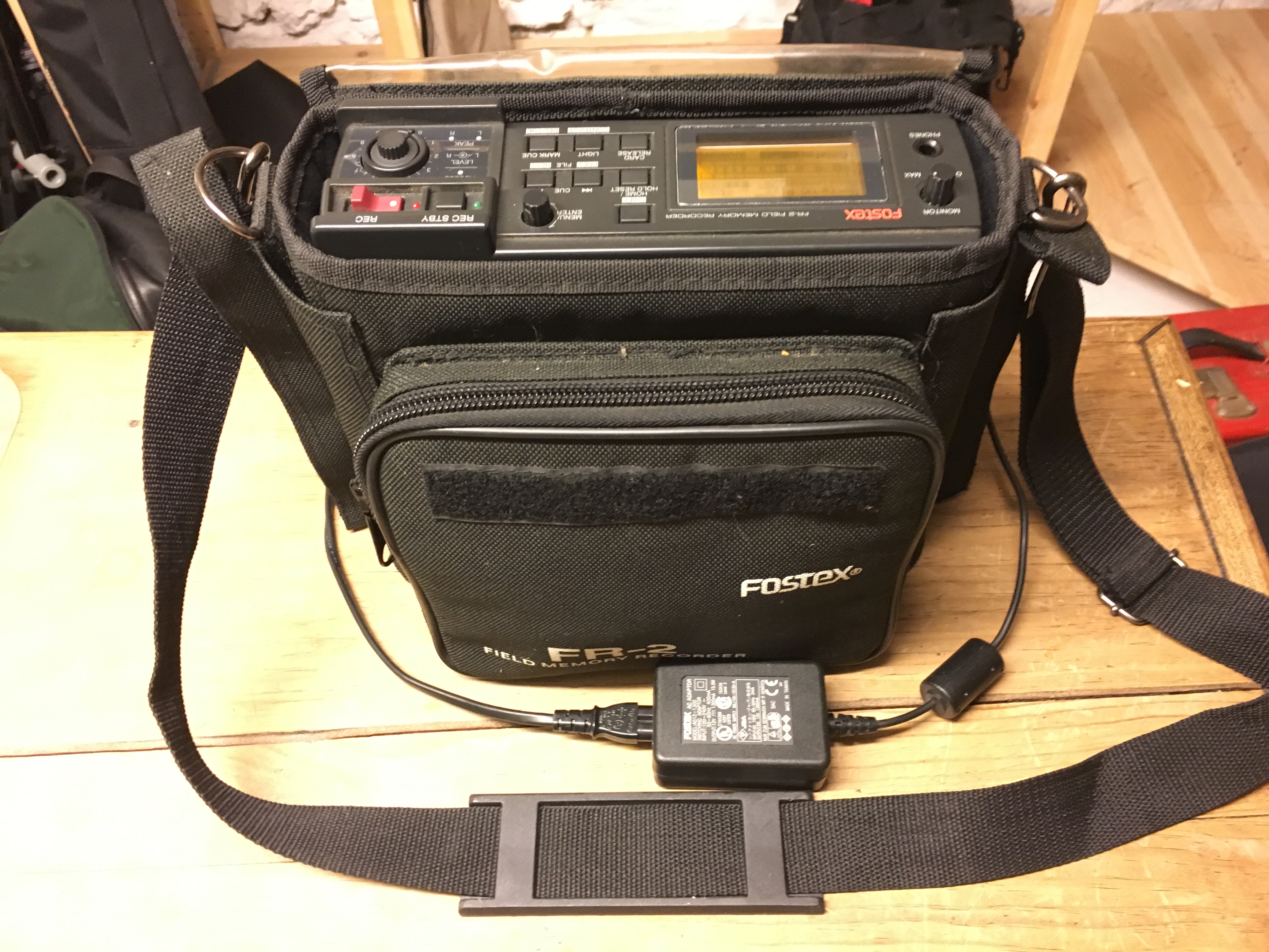 FR2 - Fostex FR2 - Audiofanzine