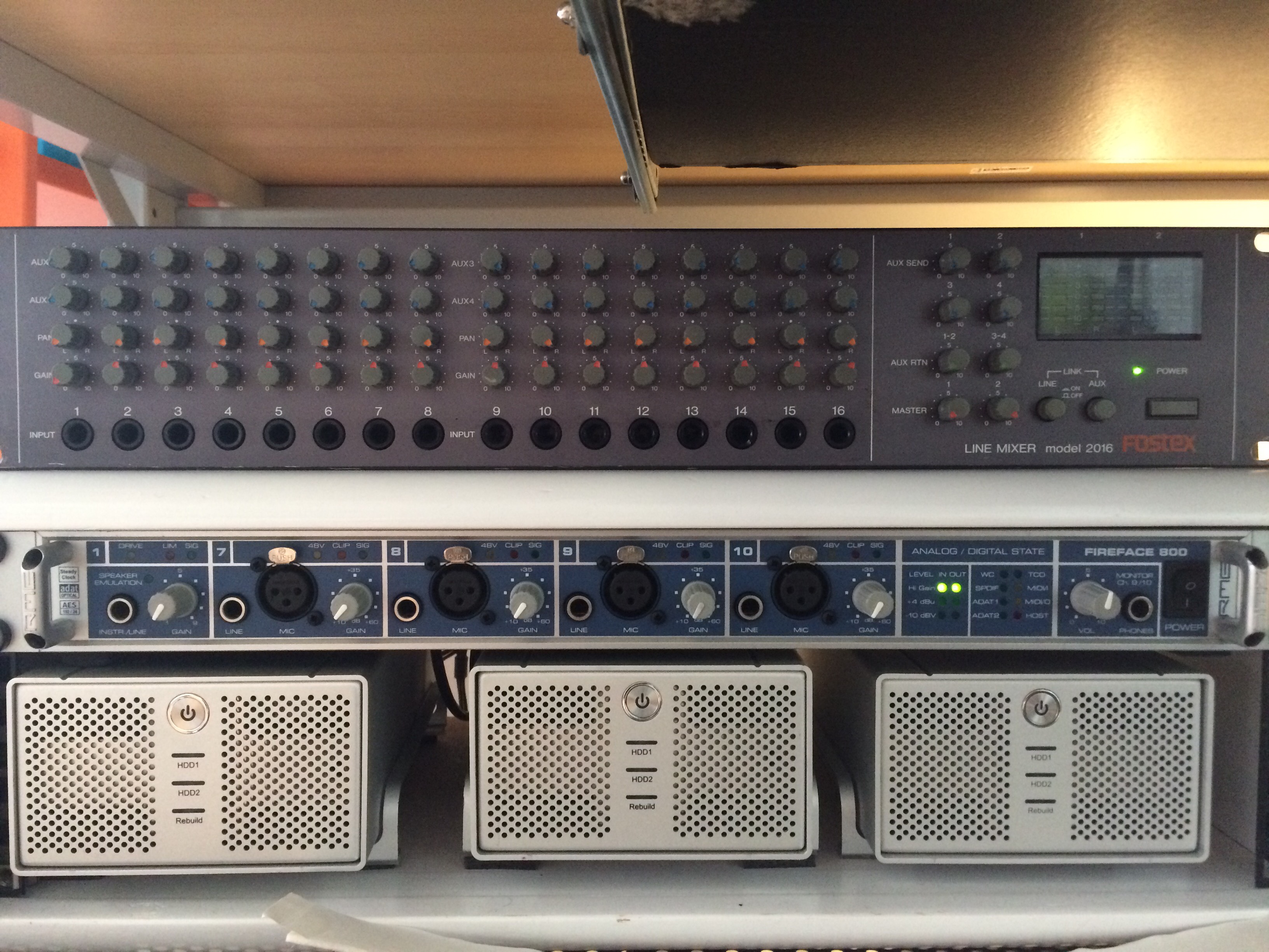 MODEL 2016 - Fostex Model 2016 - Audiofanzine