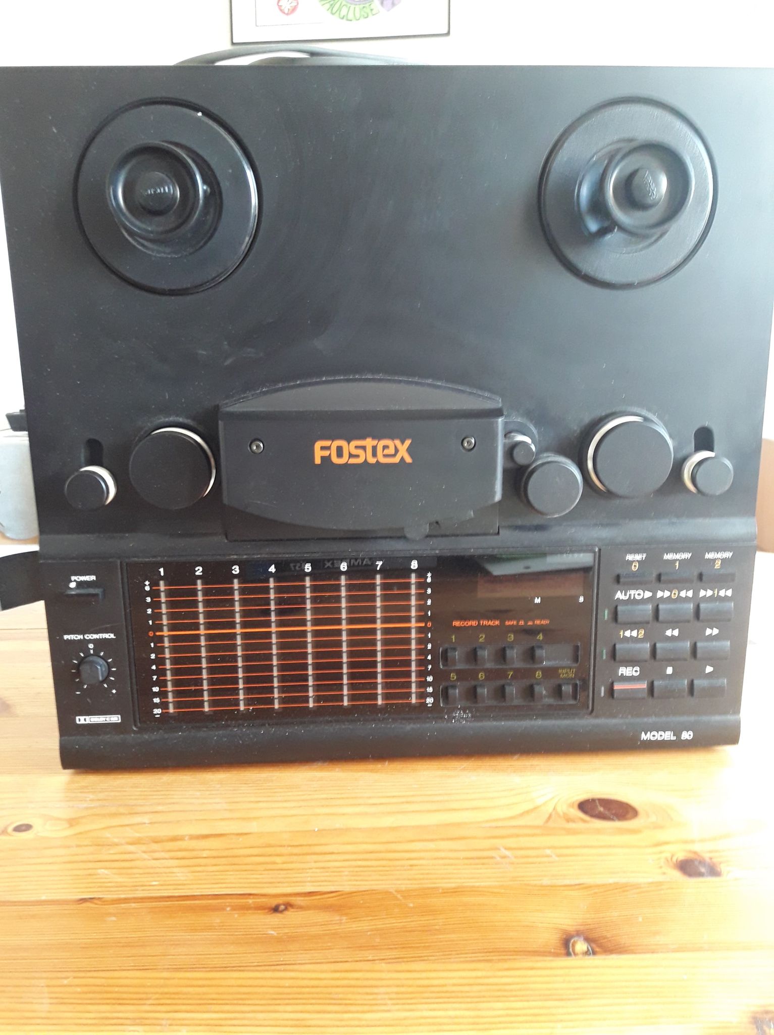Model 80 - Fostex Model 80 - Audiofanzine