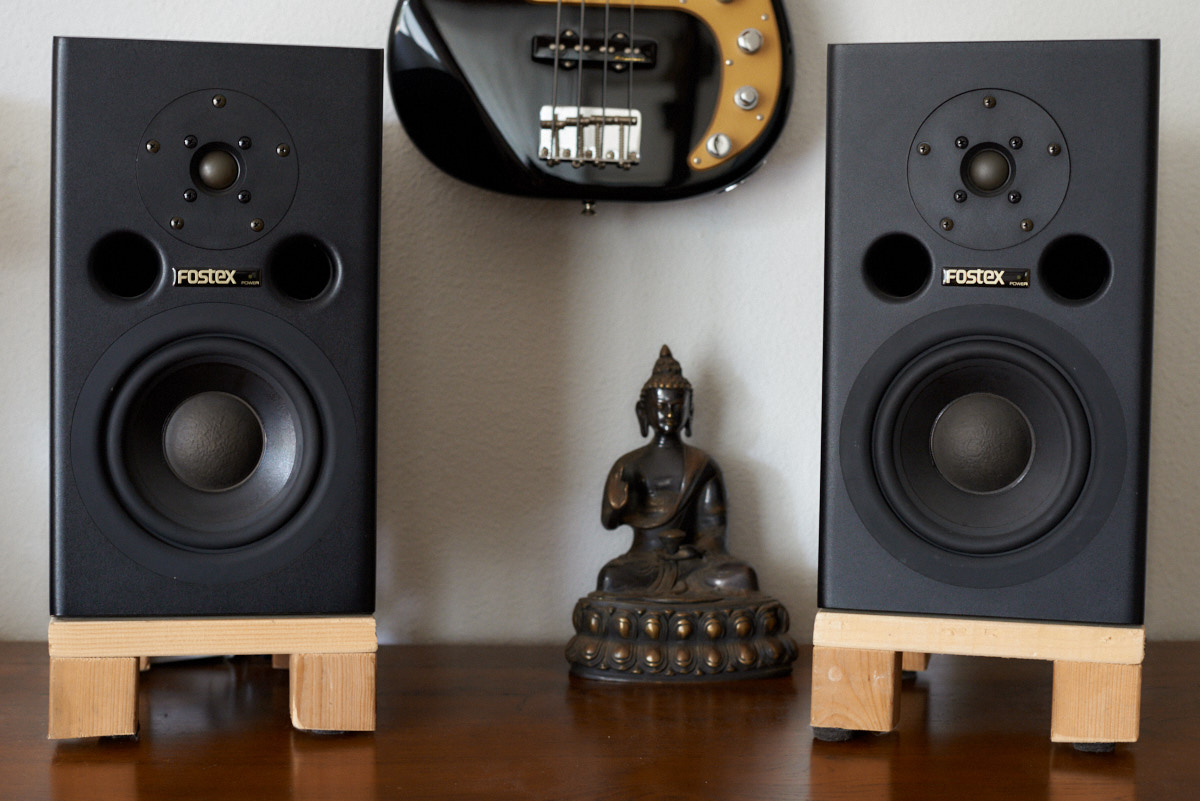 PM-1 - Fostex PM-1 - Audiofanzine