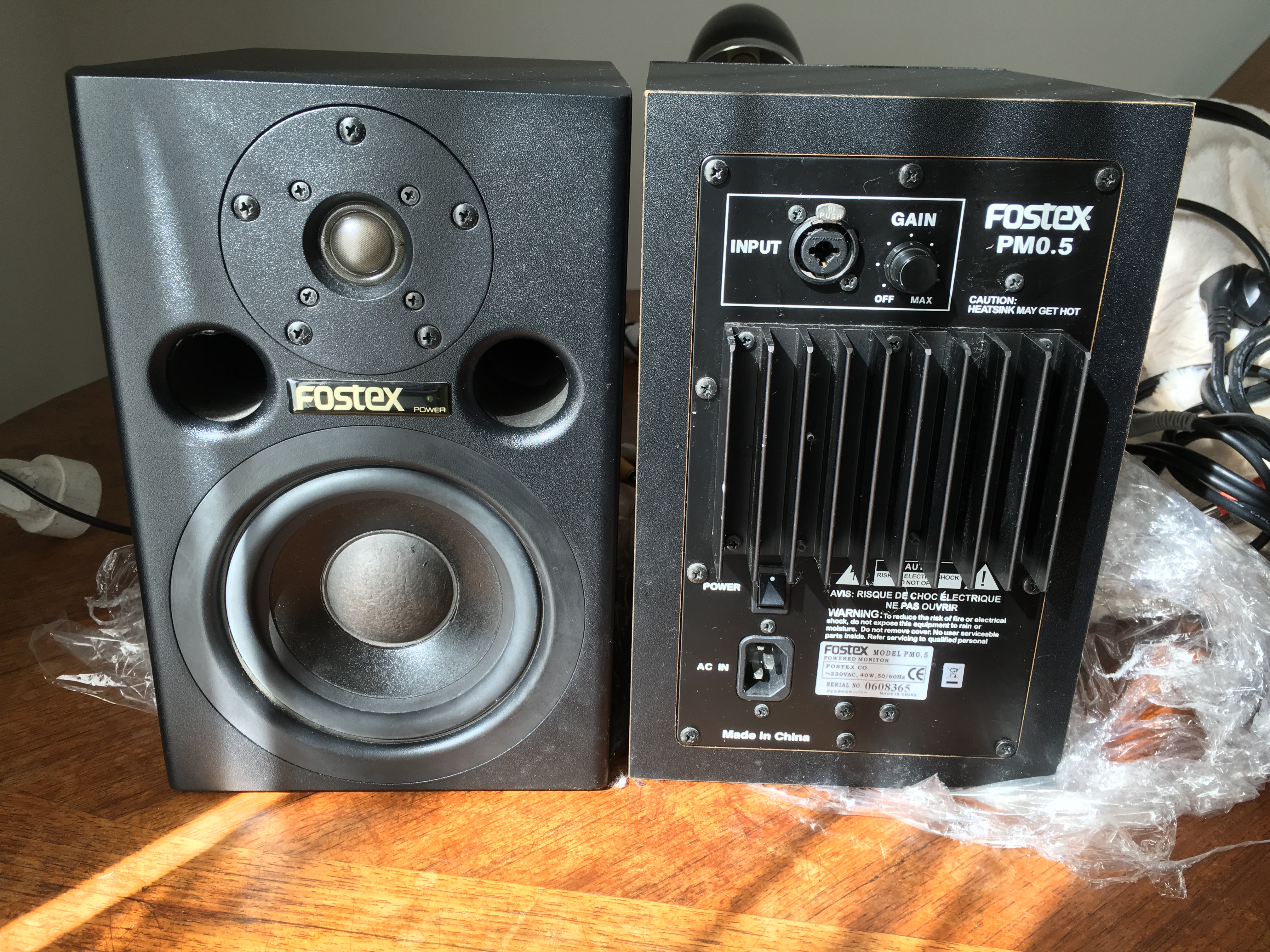 PM0.5 - Fostex PM0.5 - Audiofanzine