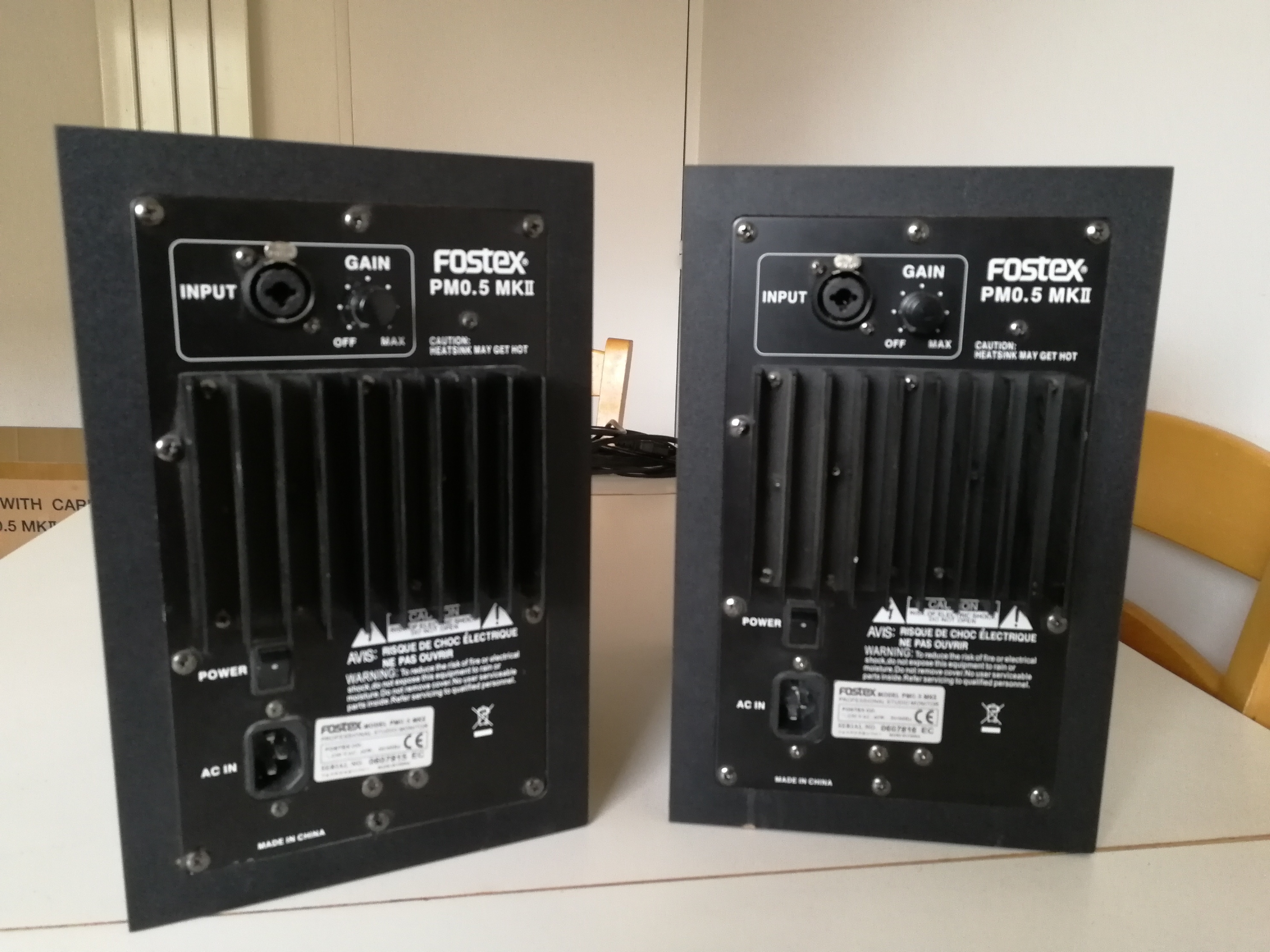 PM0.5 MKII - Fostex PM0.5 mkII - Audiofanzine