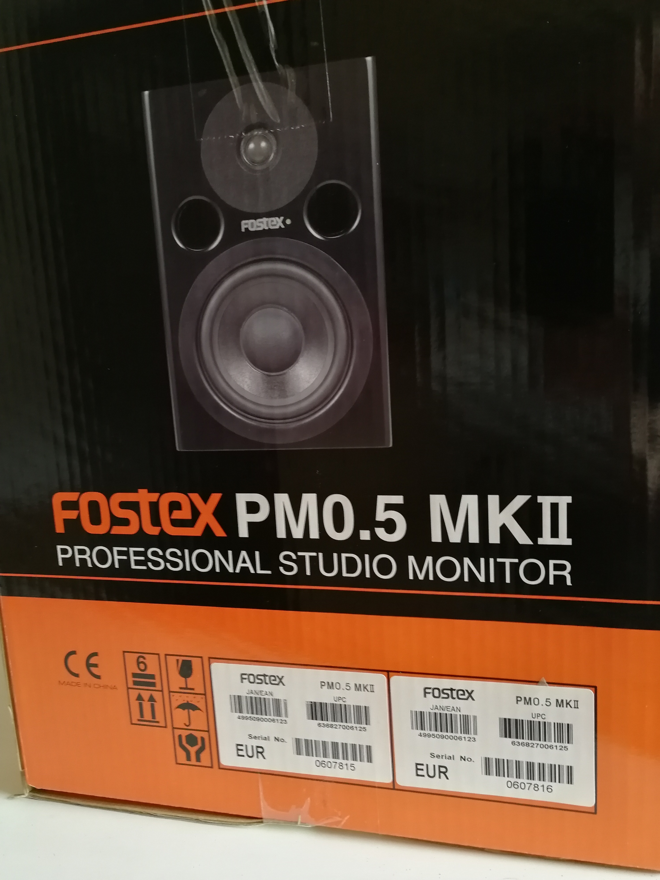 PM0.5 MKII - Fostex PM0.5 mkII - Audiofanzine