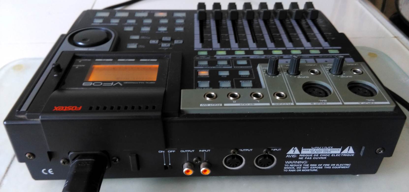 VF08 - Fostex VF08 - Audiofanzine