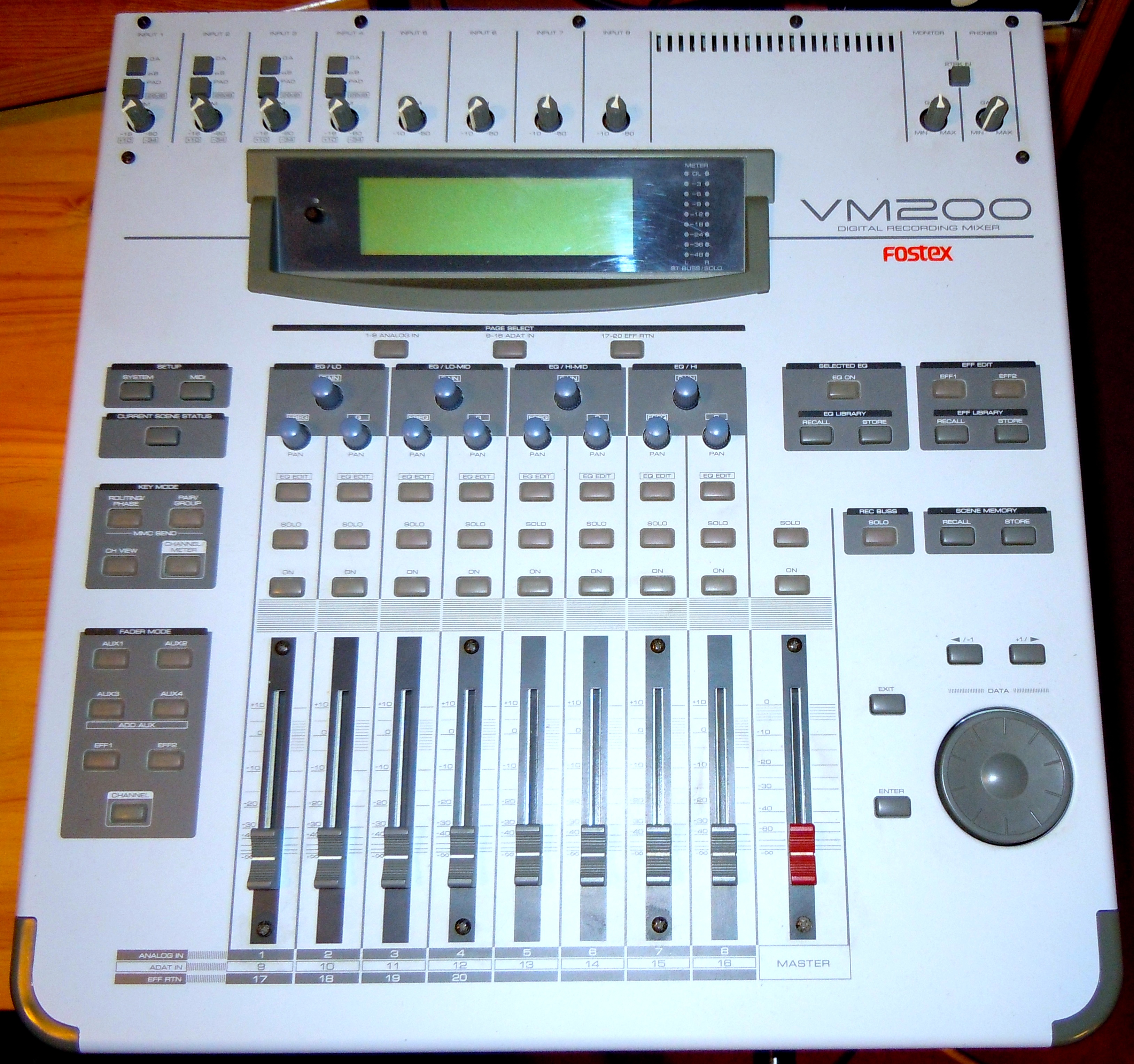 VM200 - Fostex VM200 - Audiofanzine