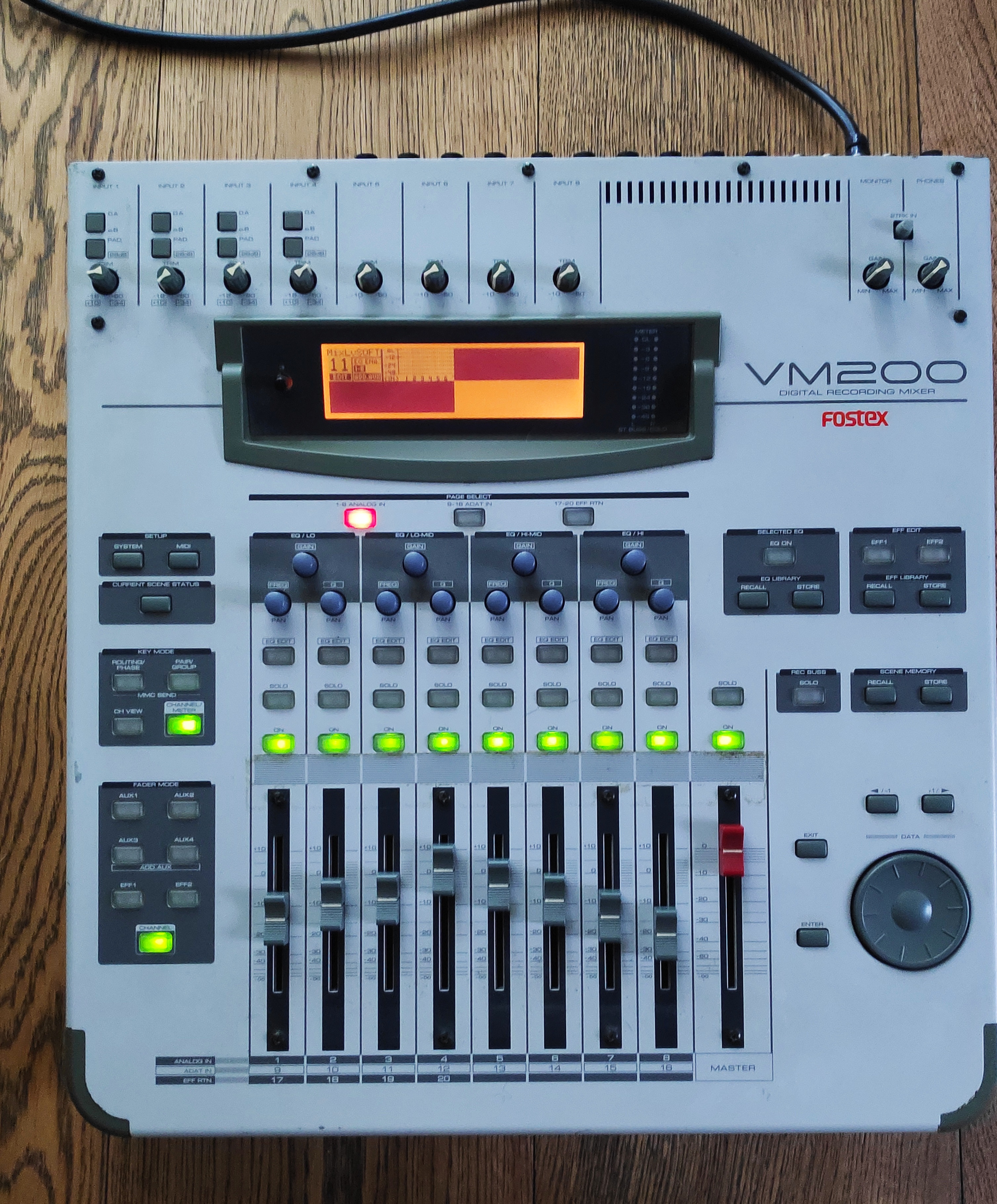 VM200 - Fostex VM200 - Audiofanzine