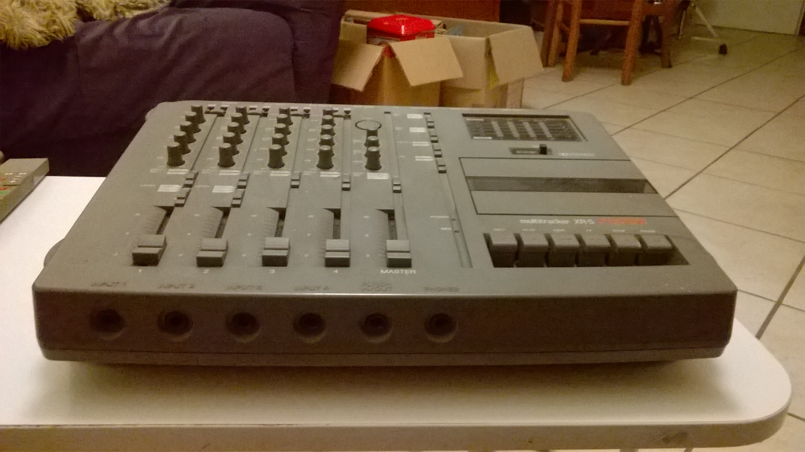 XR-5 - Fostex XR-5 - Audiofanzine