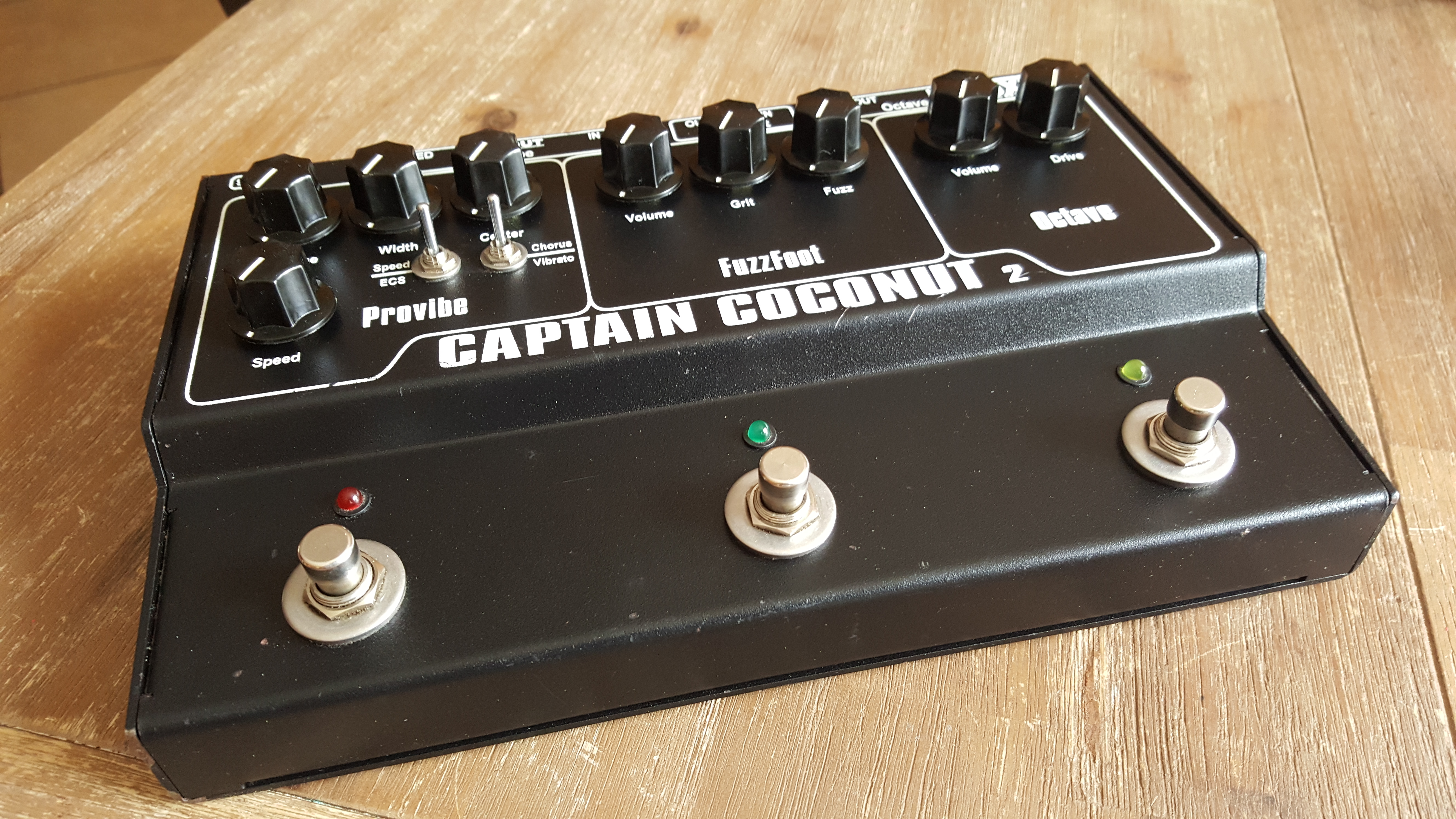 CAPTAIN COCONUT 2 - Foxrox Captain Coconut 2 - Audiofanzine