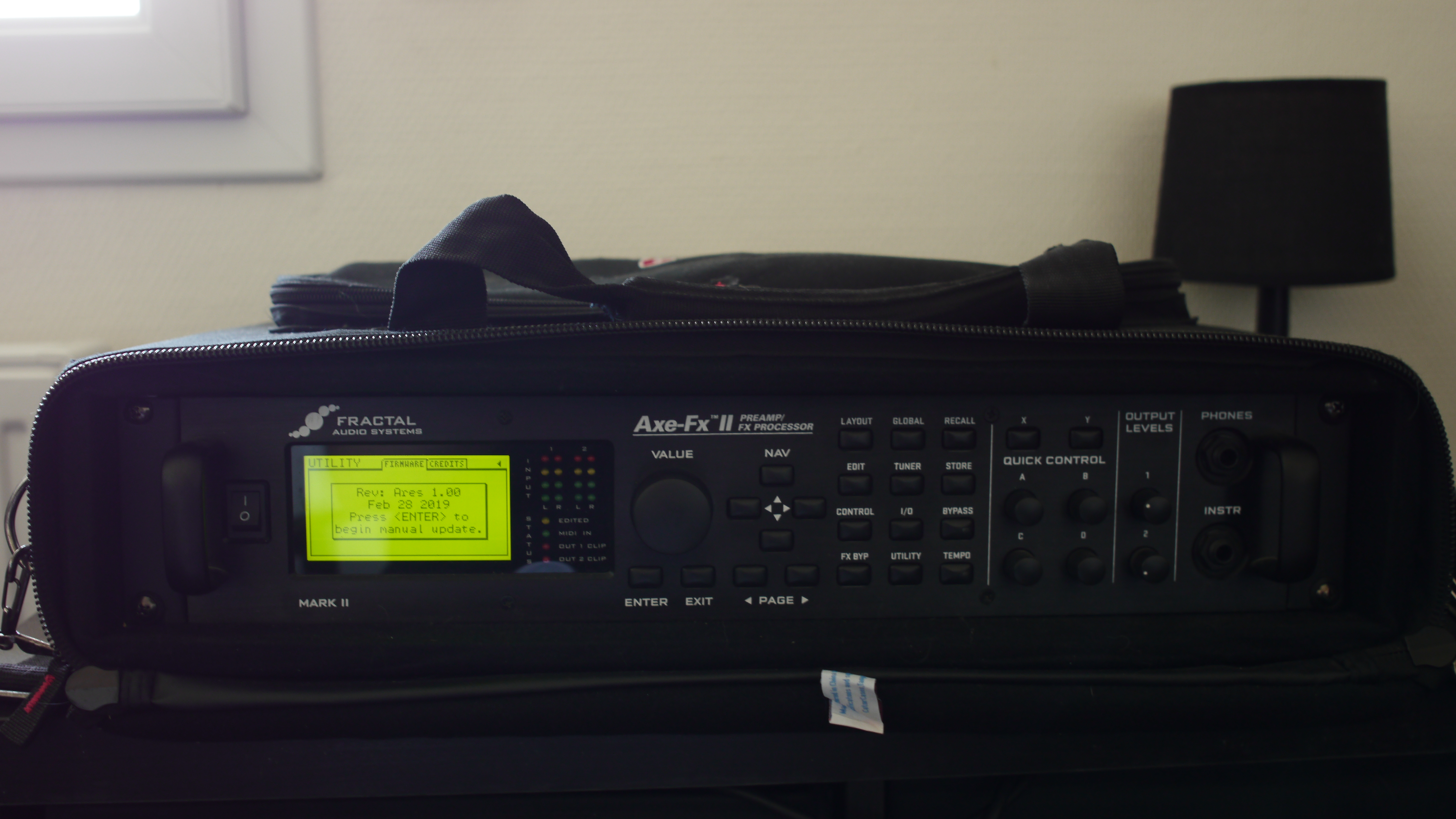 Axe-Fx II - Fractal Audio Systems Axe-Fx II - Audiofanzine