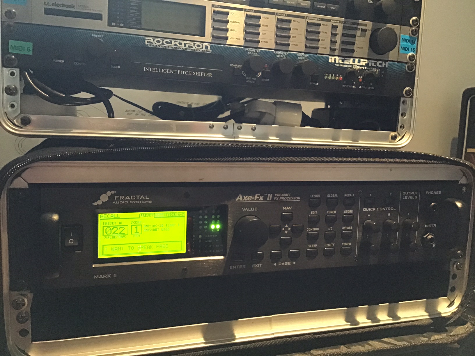 Axe-Fx II - Fractal Audio Systems Axe-Fx II - Audiofanzine