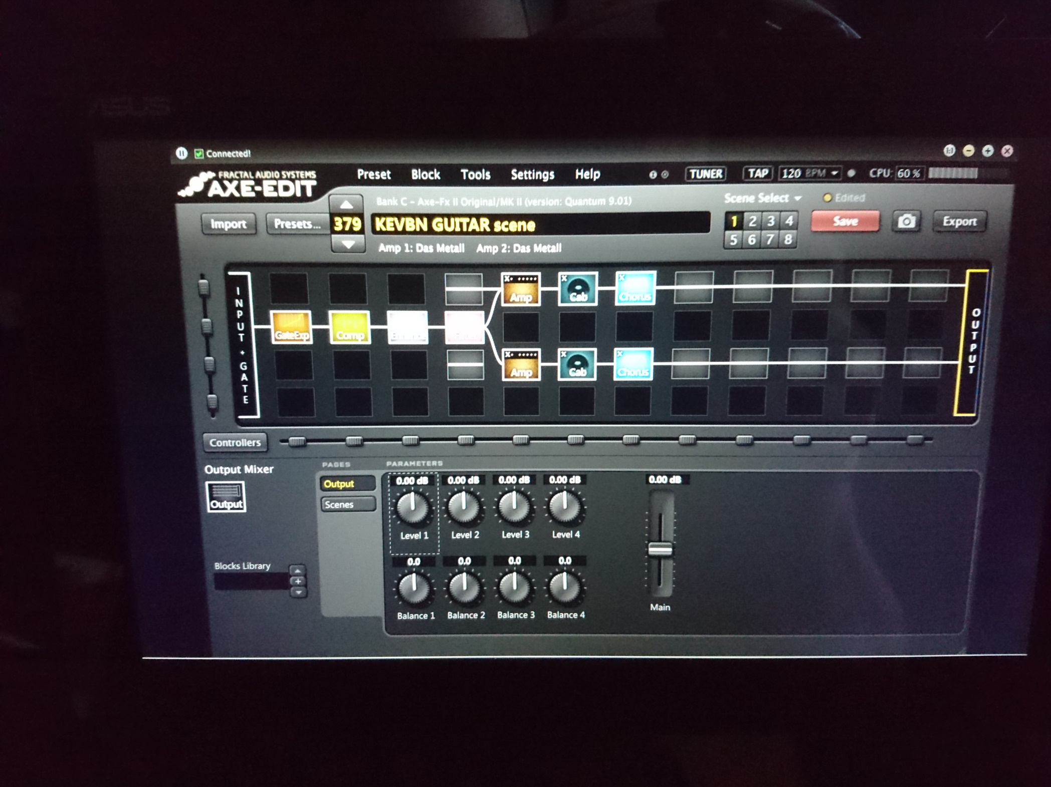 Axe-Fx II - Fractal Audio Systems Axe-Fx II - Audiofanzine