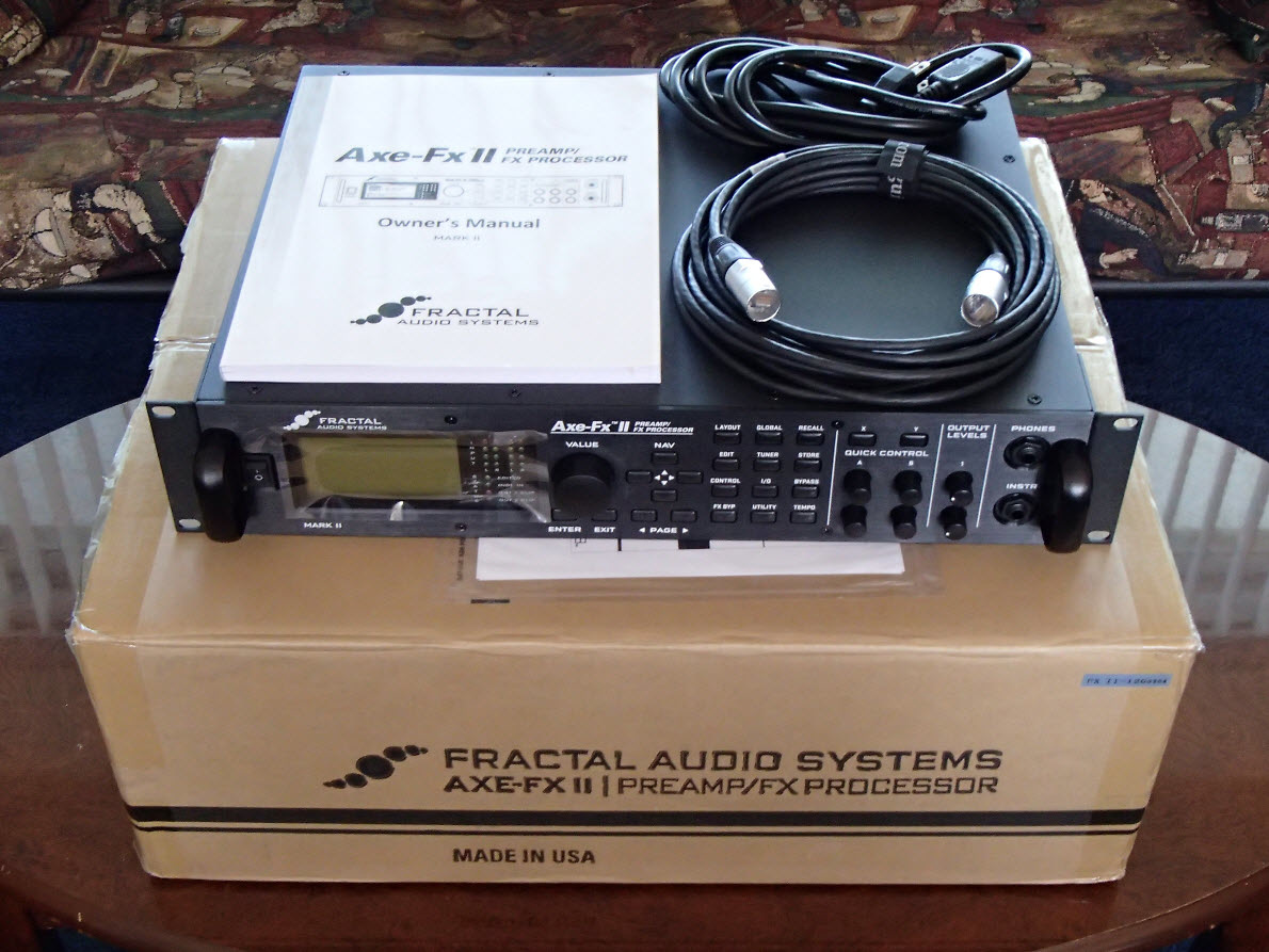 Fractal Audio Systems Axe-Fx II image (#869777) - Audiofanzine